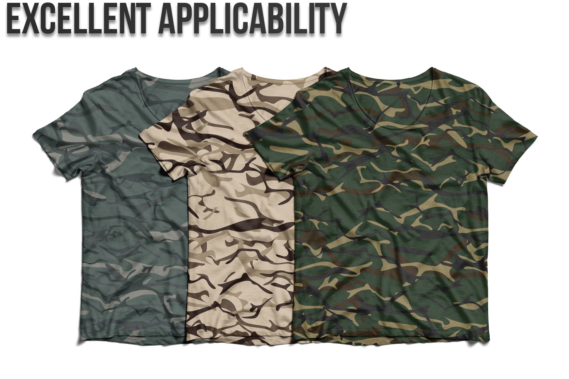 USA Worm Camouflage Patterns (557349) | Patterns | Design Bundles