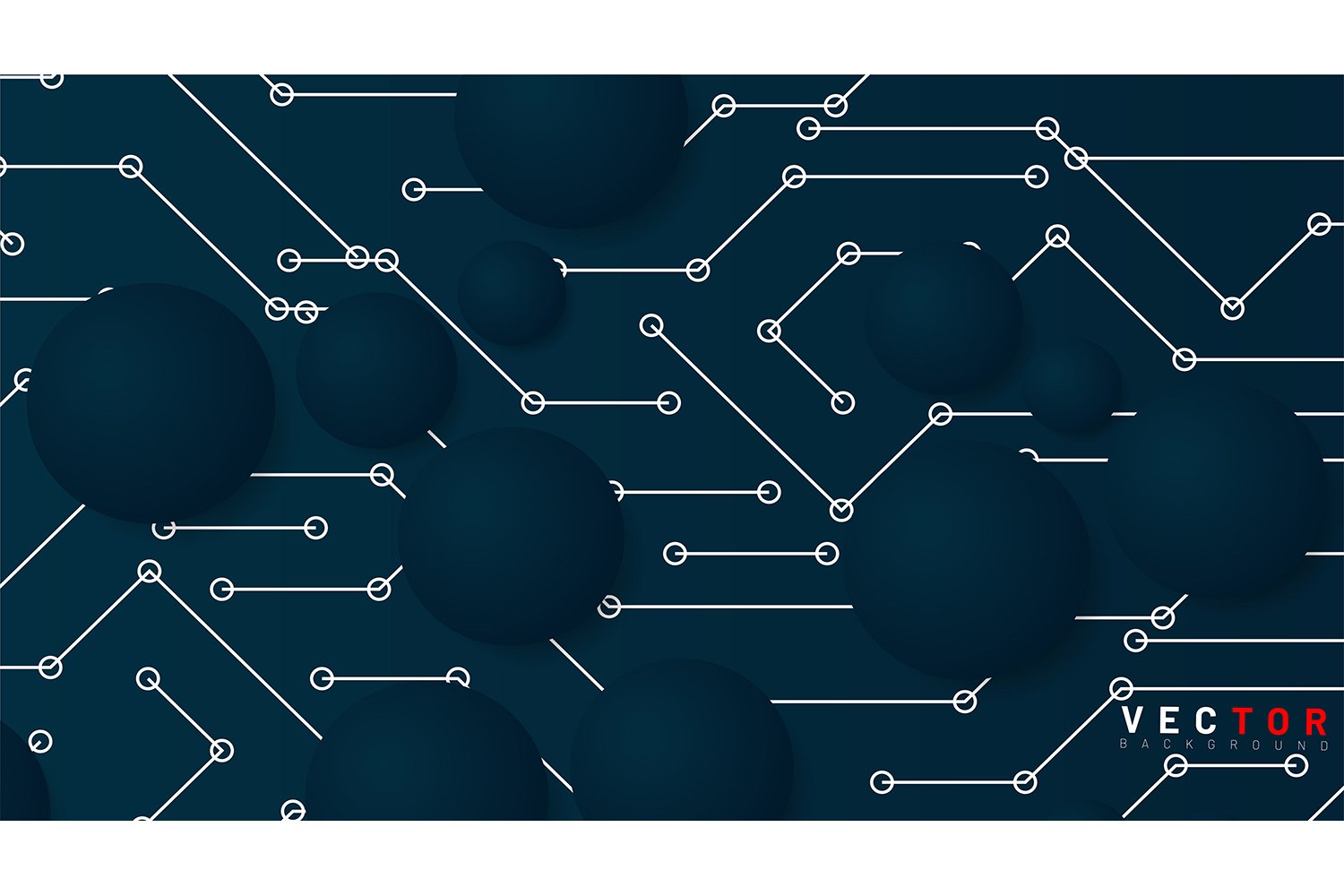 abstract vector technology background (736307) | Backgrounds | Design ...