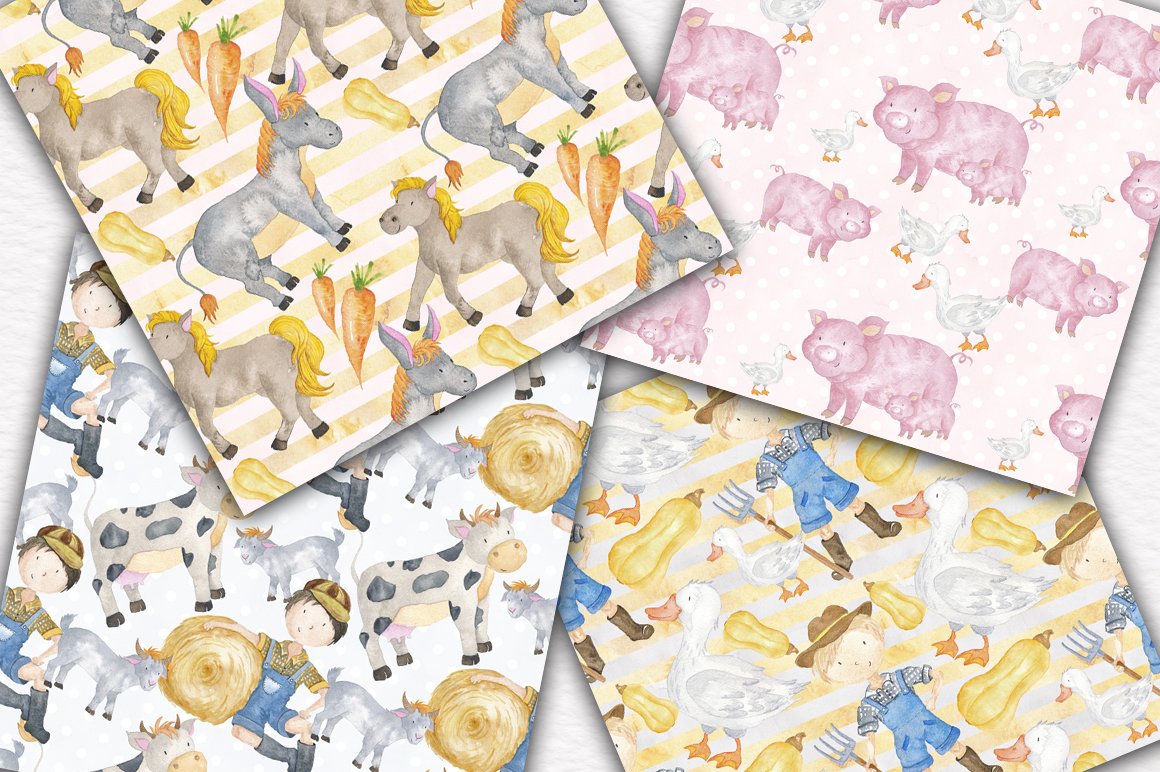 All Patterns Bundle SPRING SALE 99 OFF (59730) | Patterns | Design Bundles