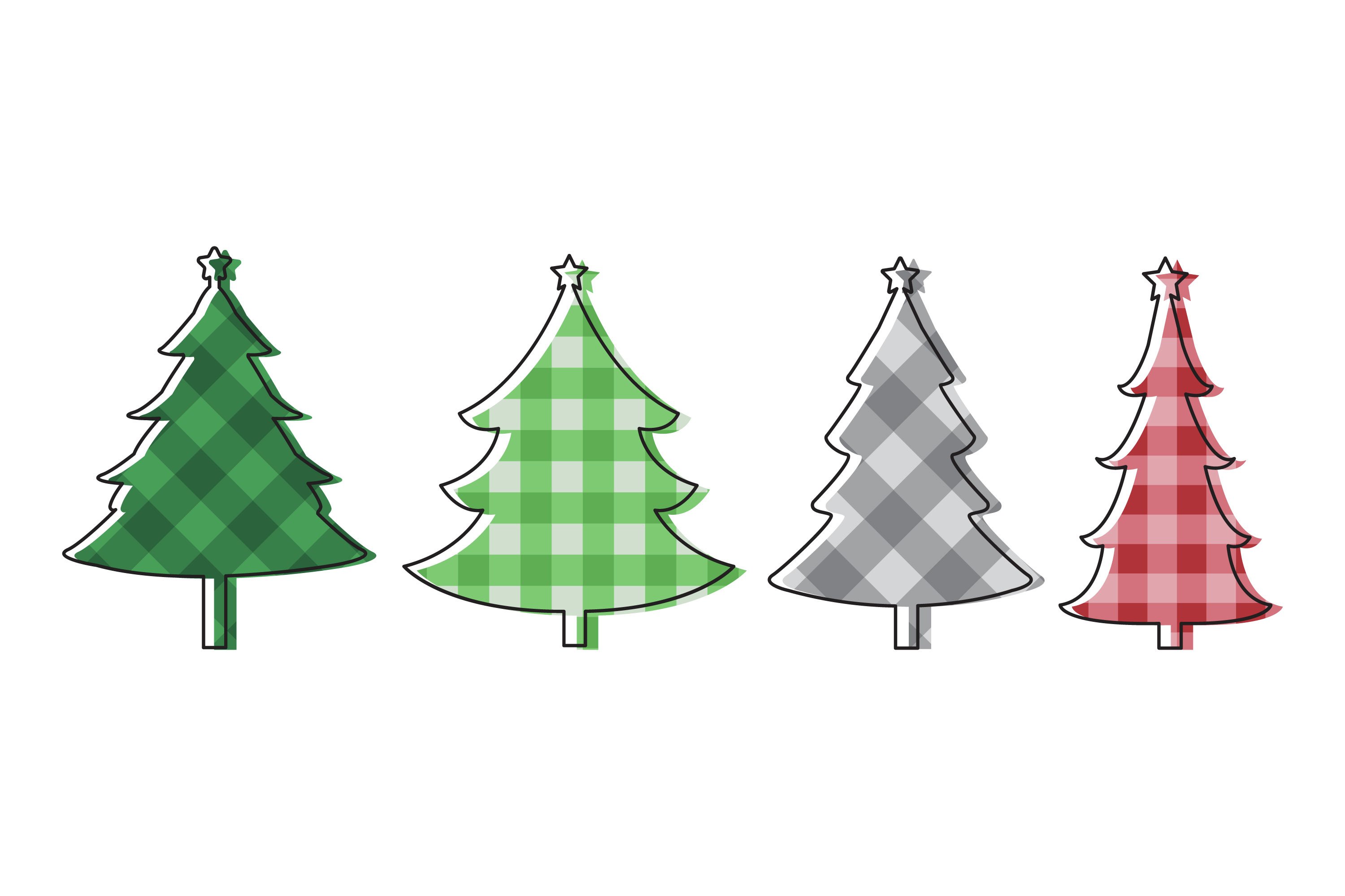 Plaid Christmas Tree