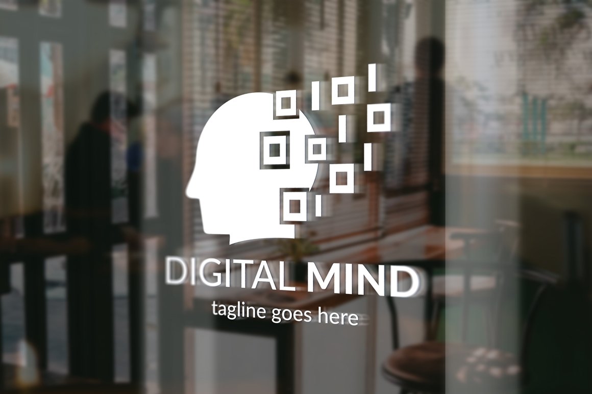 Digital Mind Logo (663425) | Logos | Design Bundles