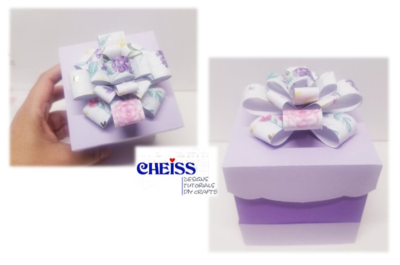 3D Birthday Box | Birthday Paper Box (1215328) | Cut Files | Design Bundles