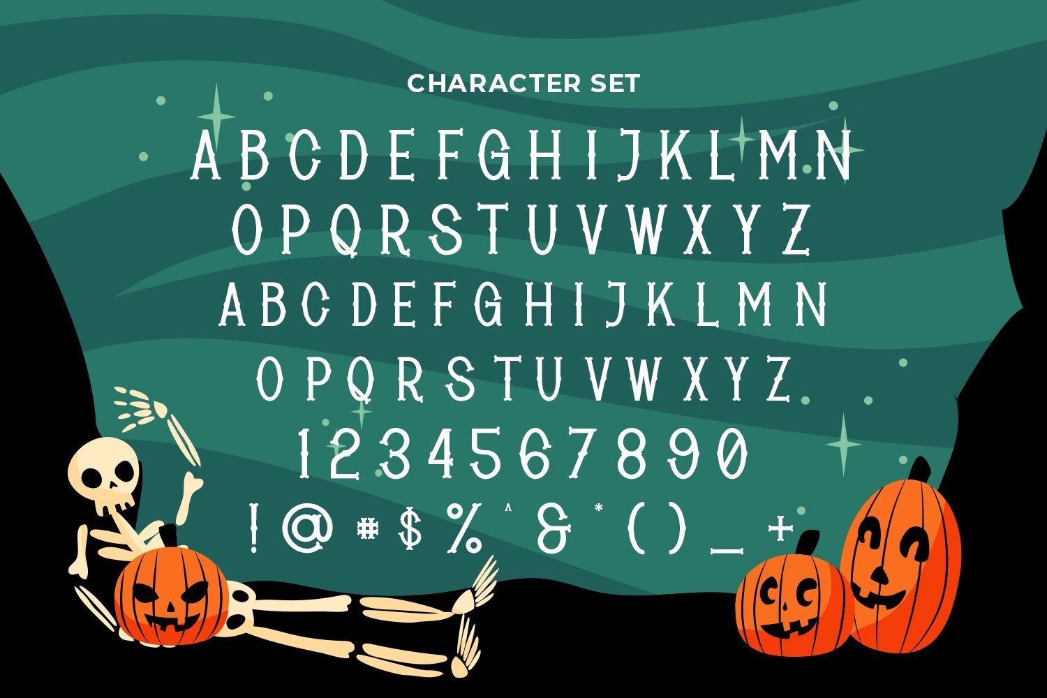 Web Font Skeleton