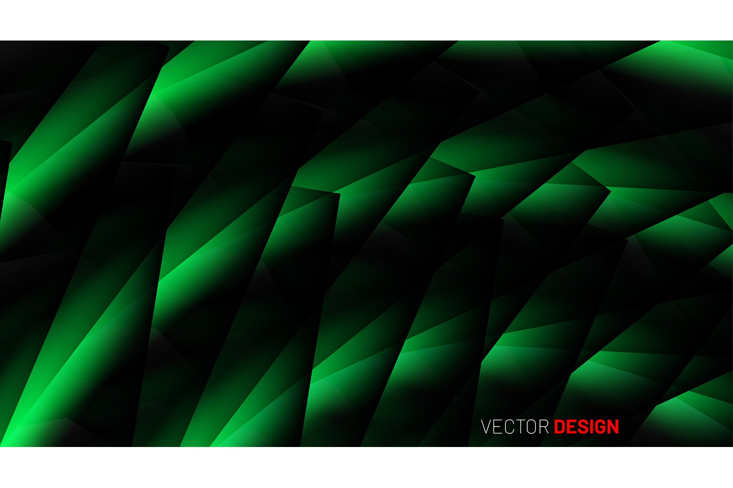 abstract vector background. overlapping shadow shapes. (732223 ...
