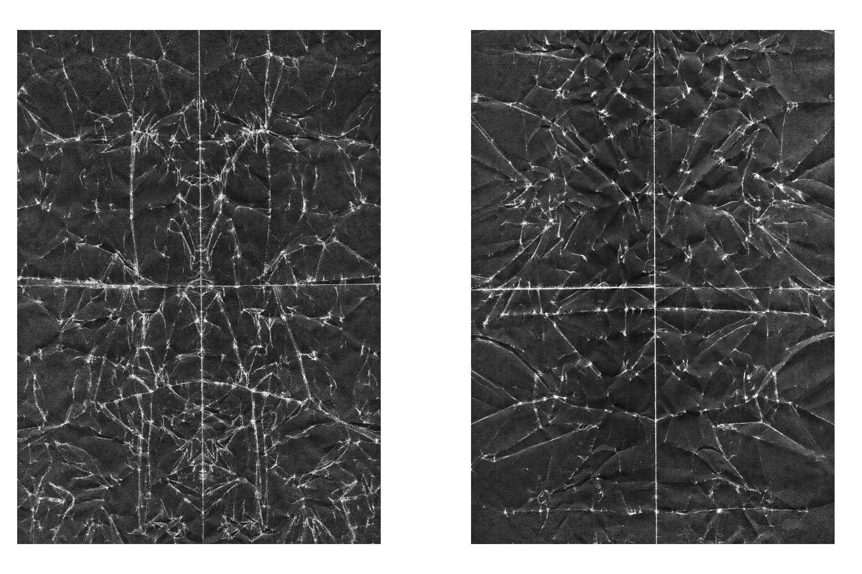 Distressed & Wrinkled Paper Vol. 1 (115832) | Textures | Design Bundles