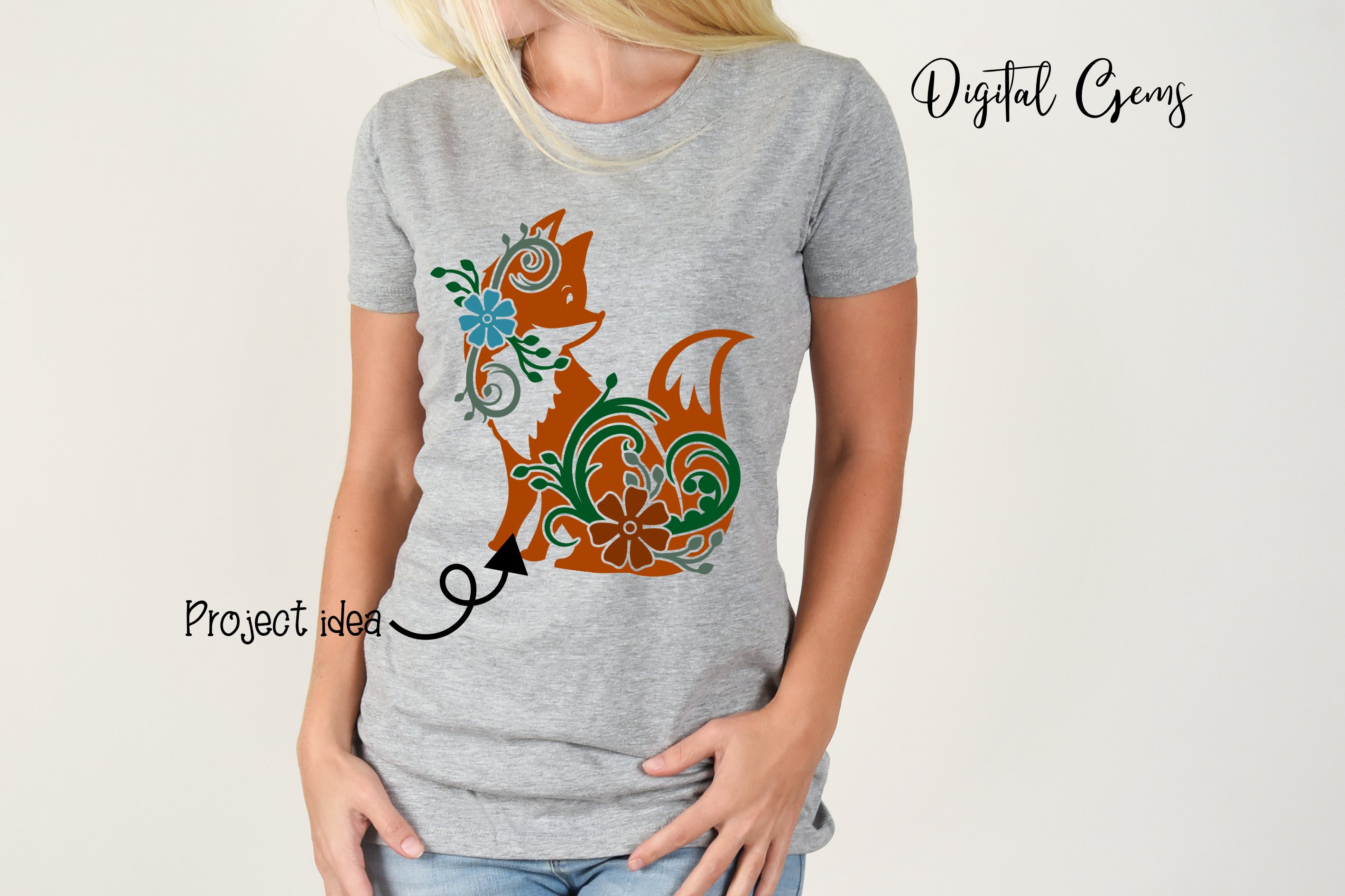 Fox design. SVG / EPS / DXF / PNG Files (559667) | SVGs | Design Bundles