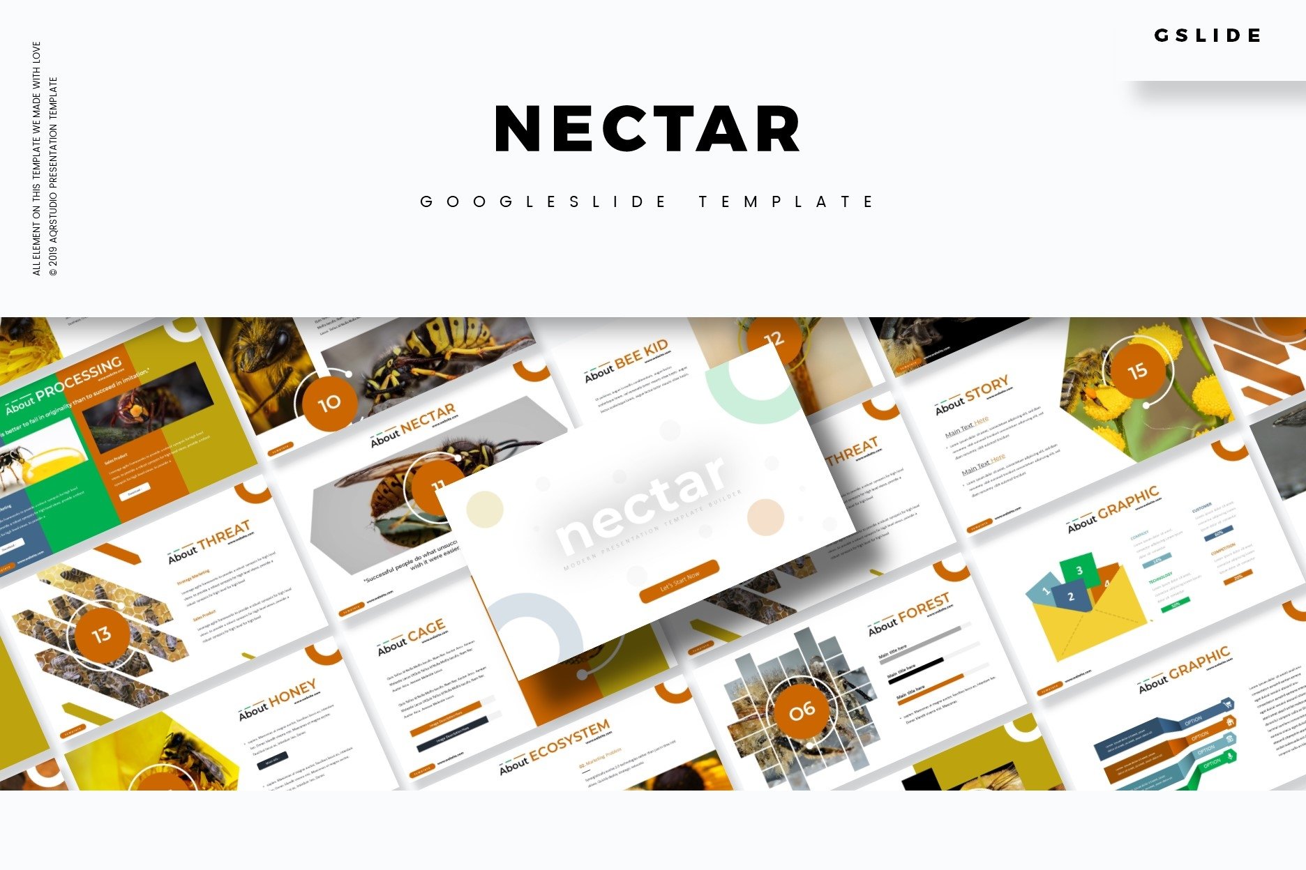 Nectar - Google Slides Template (337193) | Presentation Templates ...