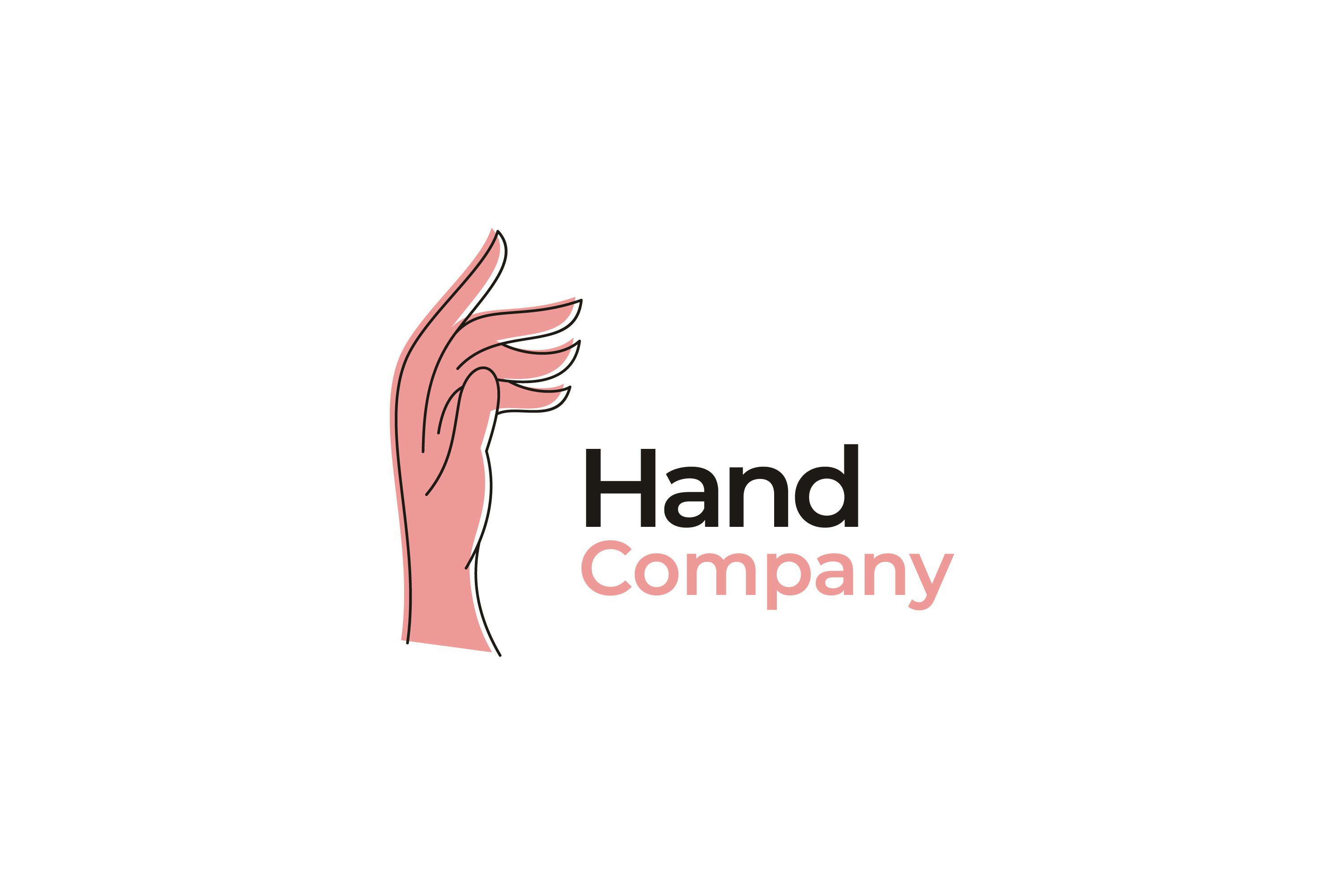 Line art Elegant female hands Logo Design Vector (1456715) | Logos ...