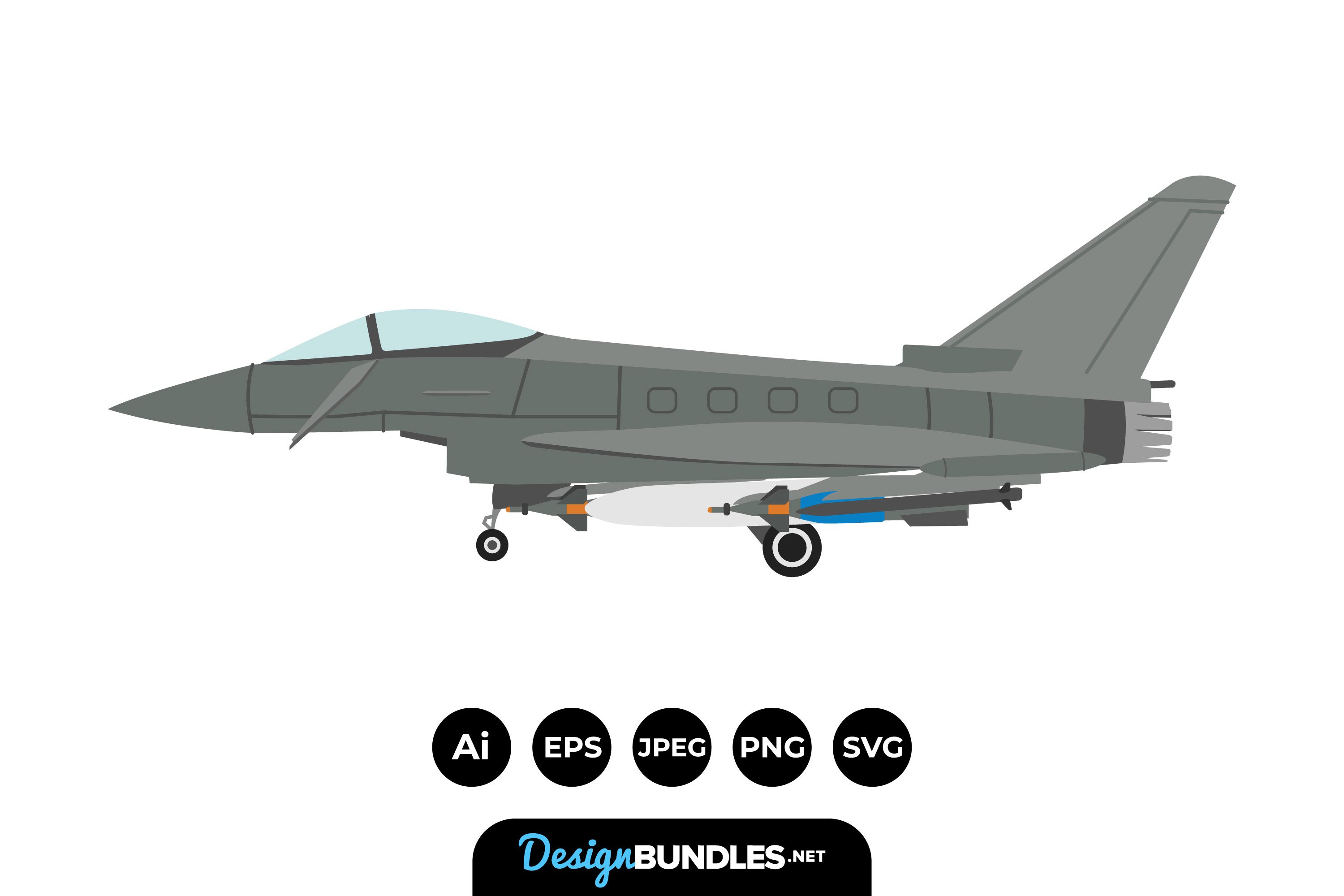 Jet Fighter Illustrations