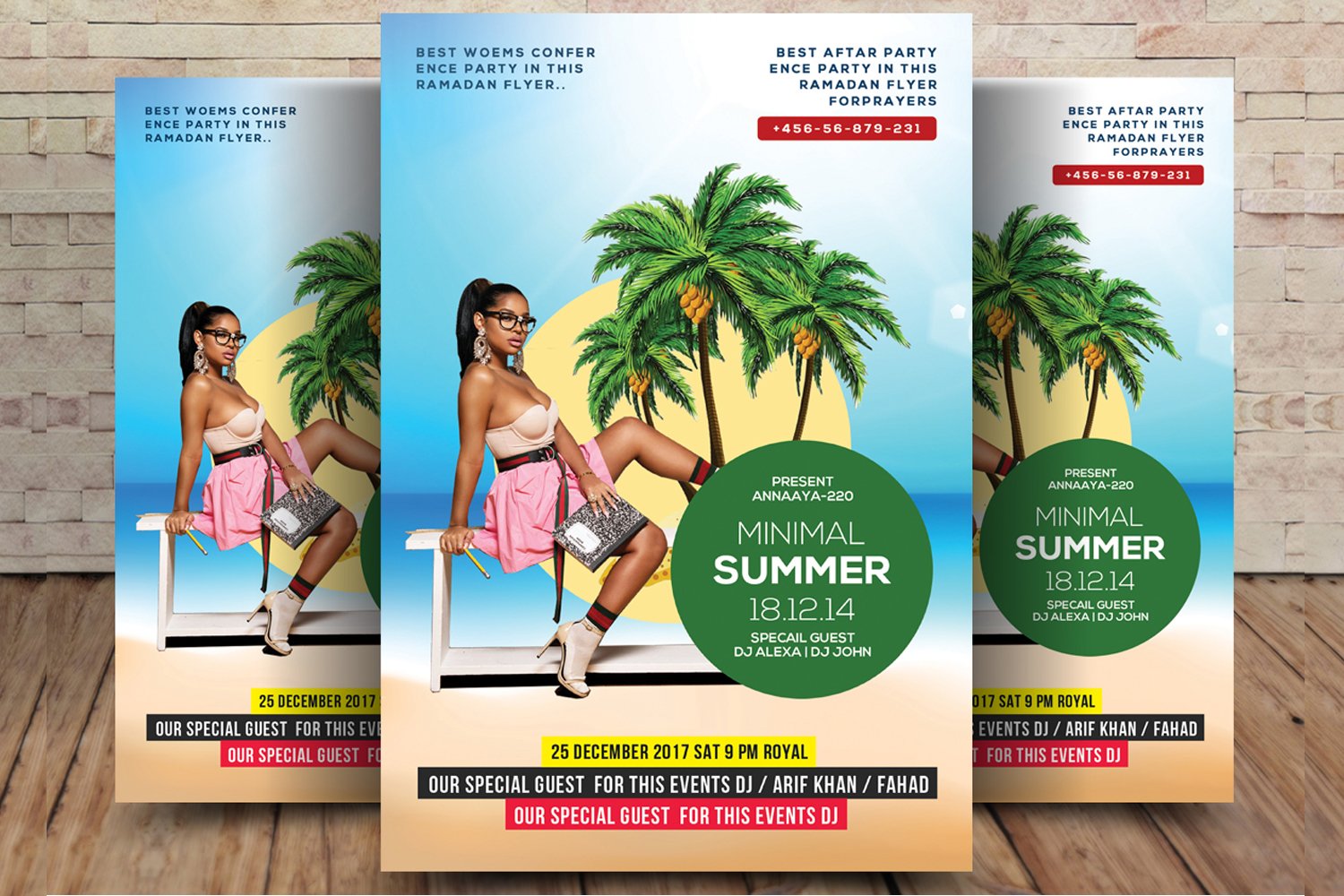 Spring festival/break (216822) | Flyers | Design Bundles