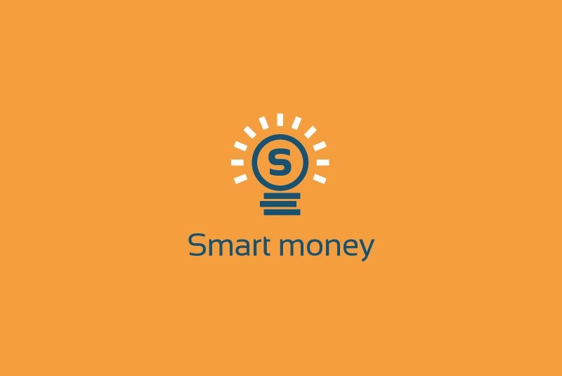 Smart money logo (5751) | Logos | Design Bundles