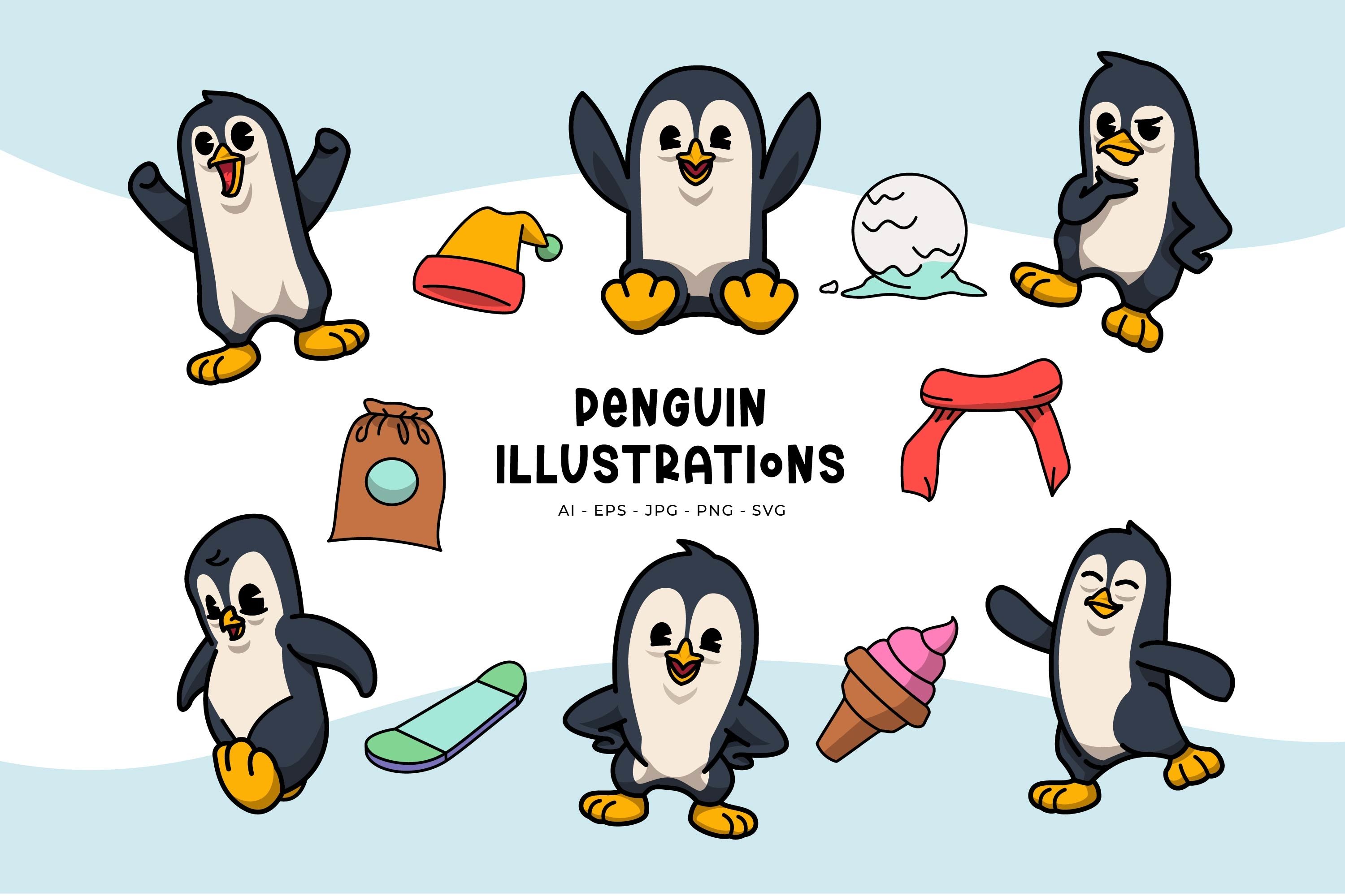 Penguin Illustrations