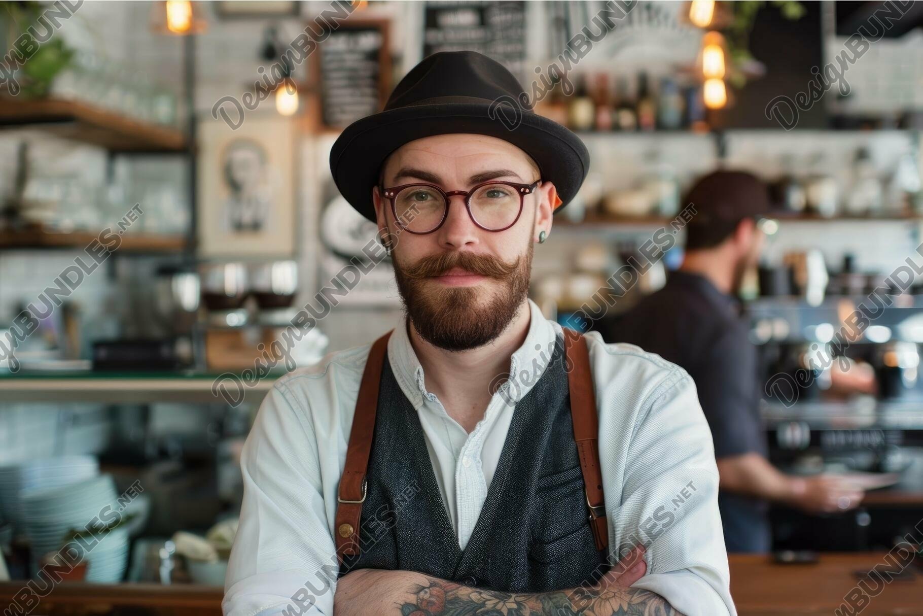 Hipster Bean Barista