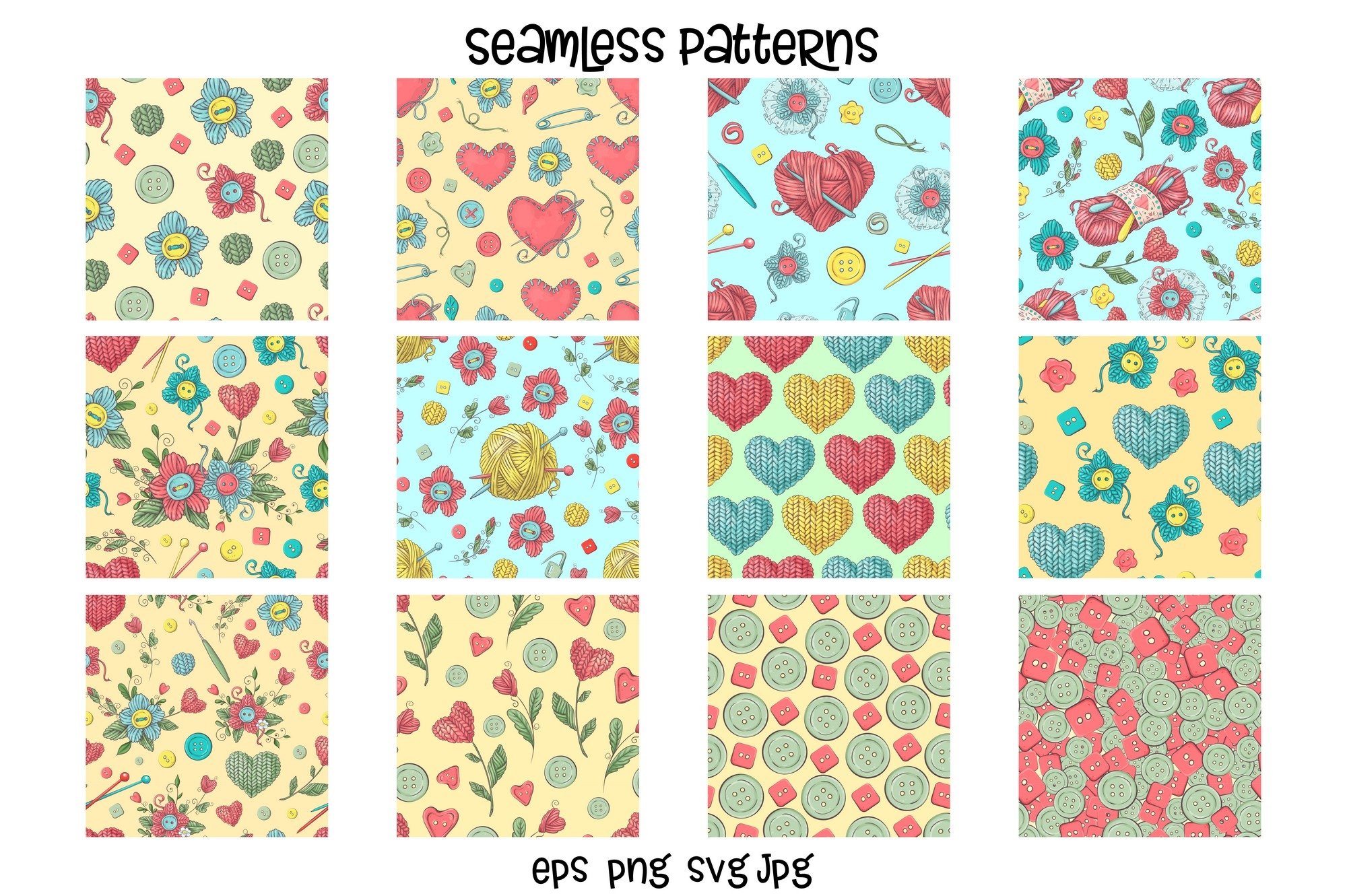 Hand Made vector clip art (228000) | Illustrations | Design Bundles