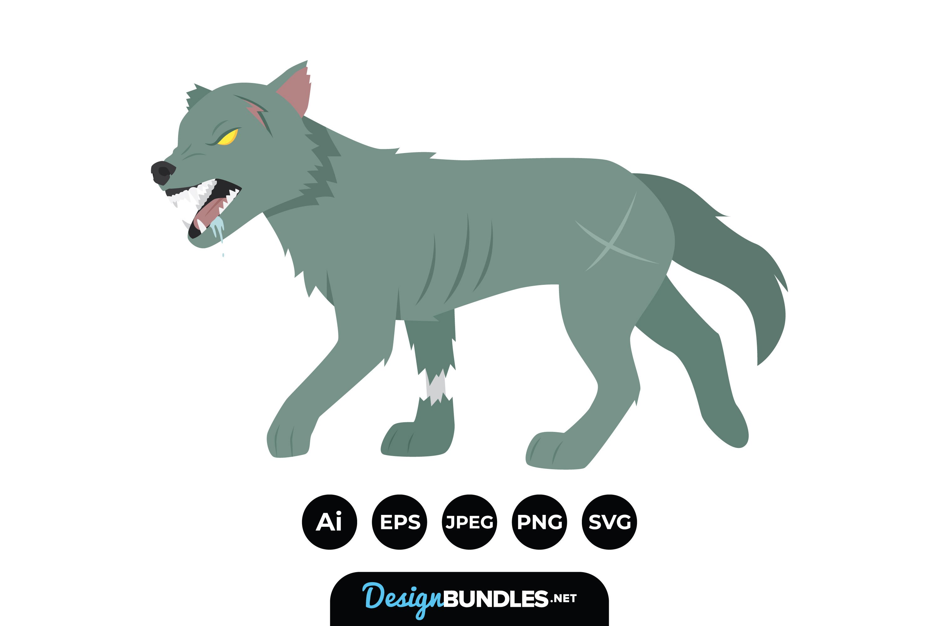 Dog Zombie Illustrations