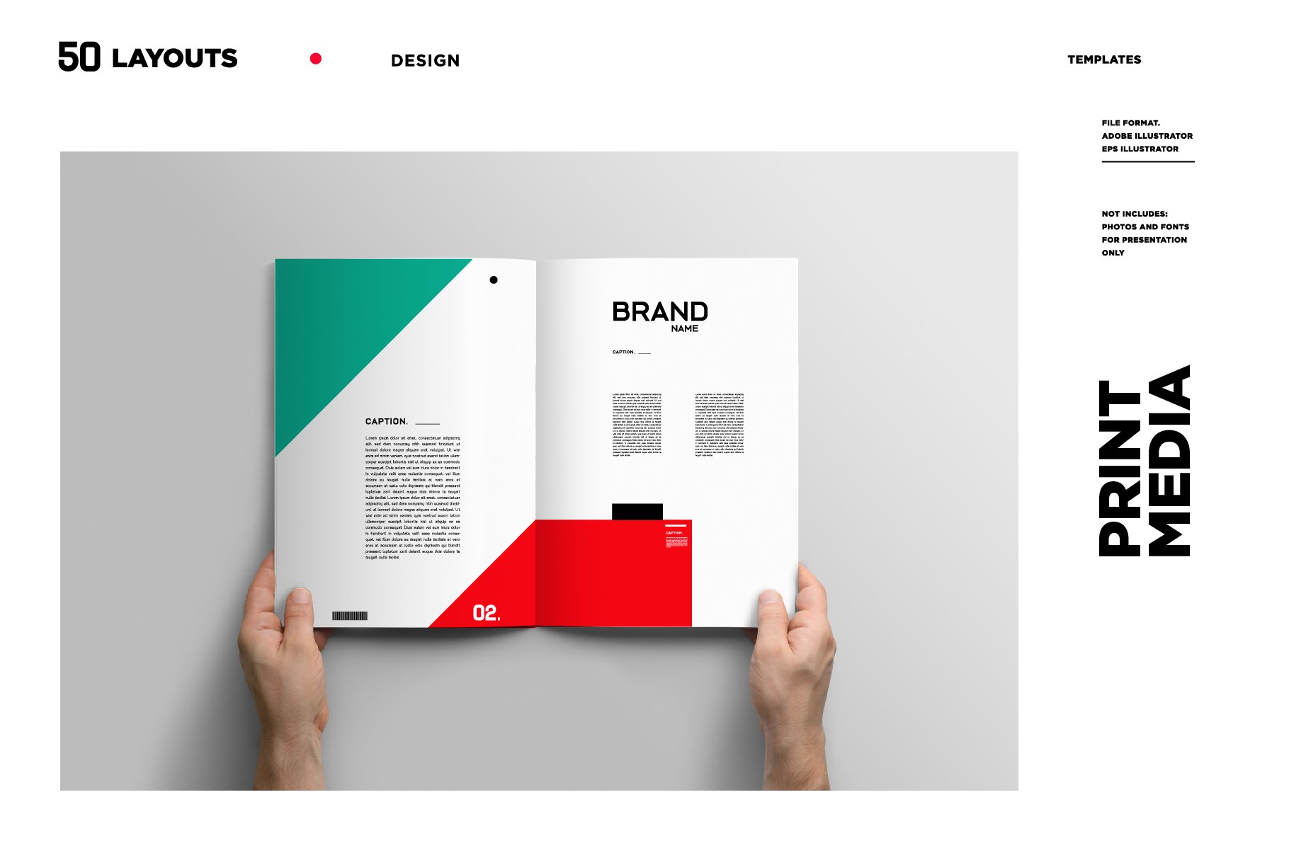 50 Modern Style Design Layout (763481) | Customizable Templates ...