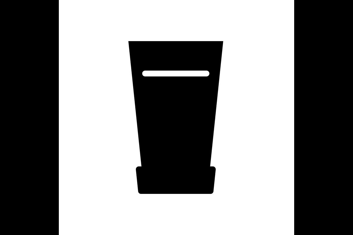 glass symbol line flat icon, Vector Illustration (850939) | Icons ...