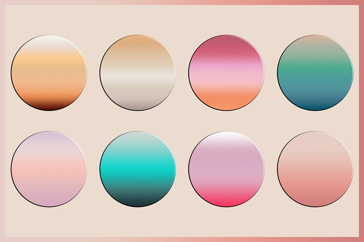 Marble Gradients - 8 Photoshop Gradients