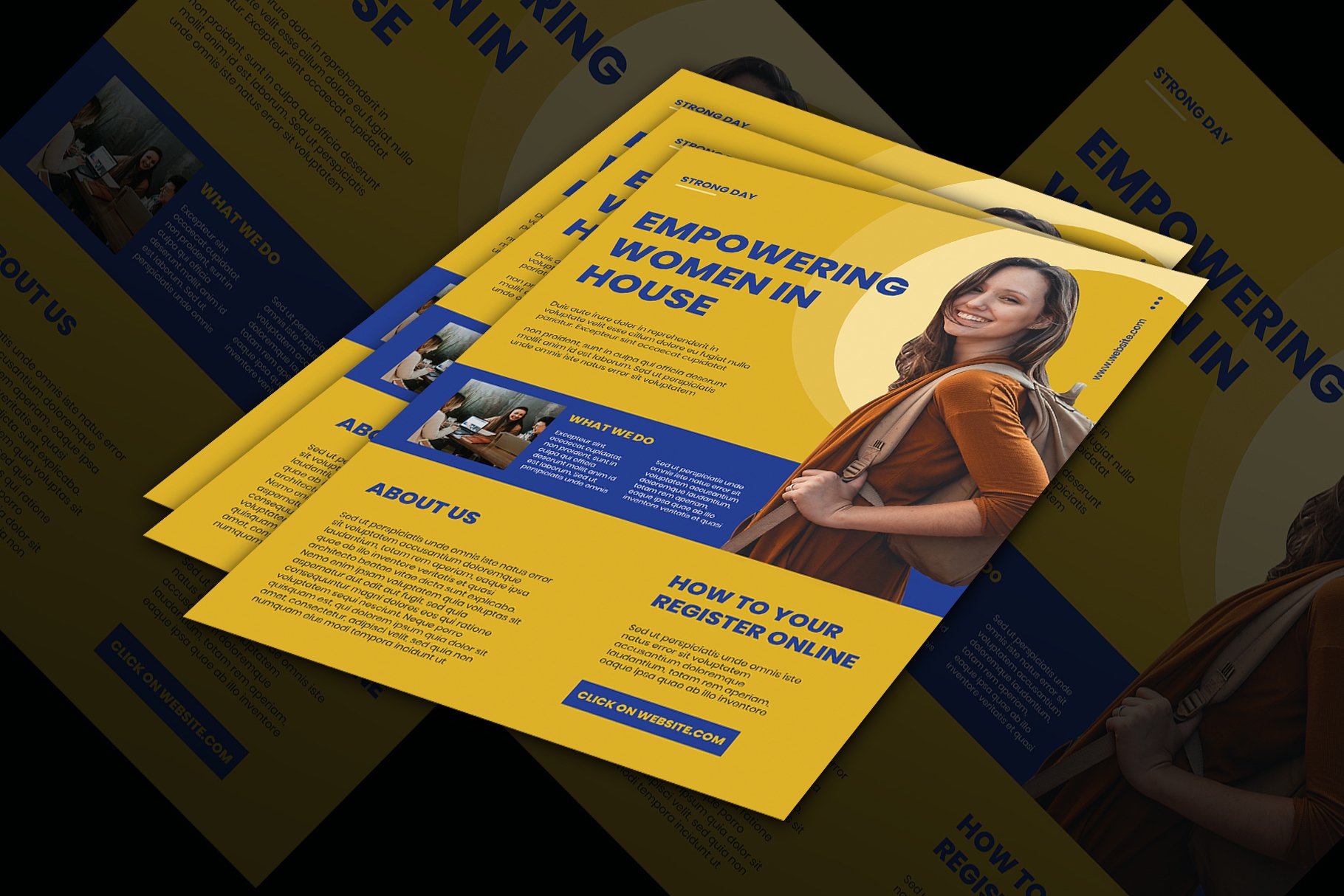 Cleaning Service Flyer Template (566701) | Flyers | Design Bundles