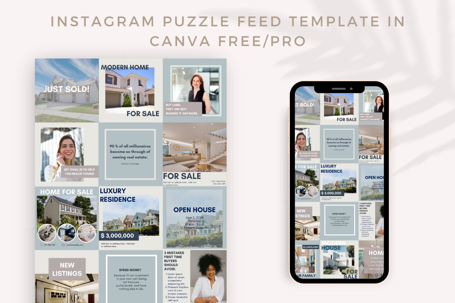 real-estate-instagram-templates-instagram-puzzle-feed-canva-754683-instagram-design-bundles