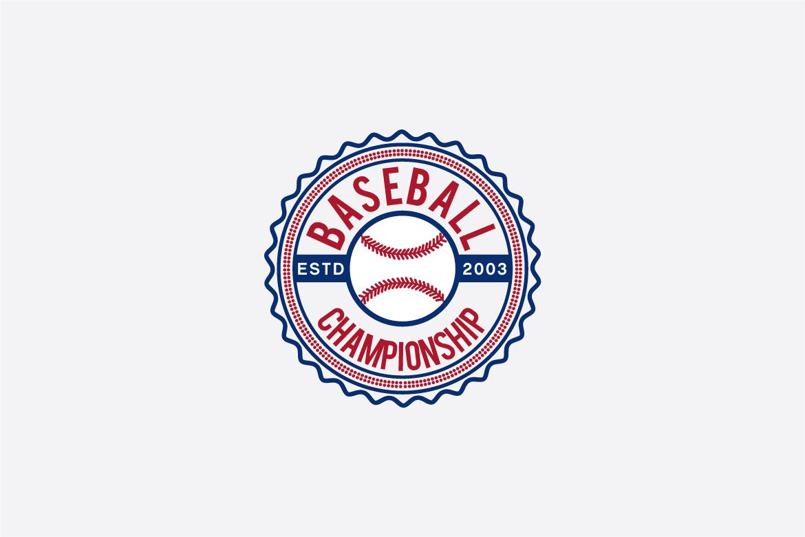 Baseball Badge & Logo Vol3 (298657) | Logos | Design Bundles