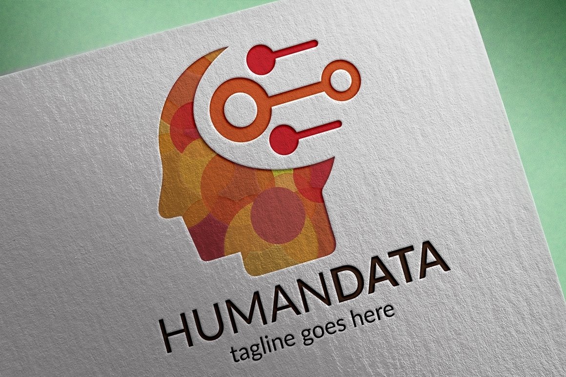 Human Data Logo (665894) | Logos | Design Bundles