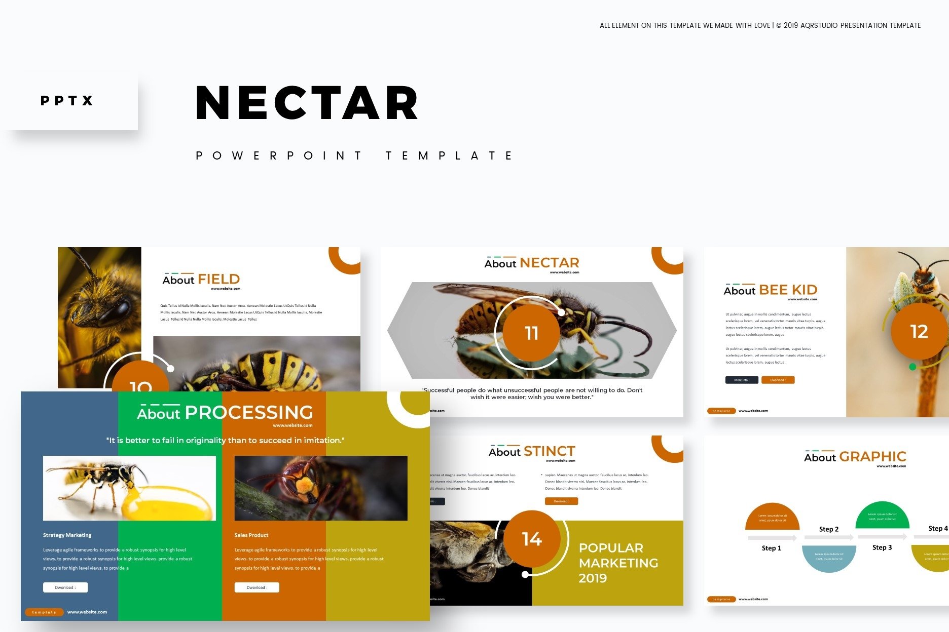 Nectar - Powerpoint Template (337200) | Presentation Templates | Design ...