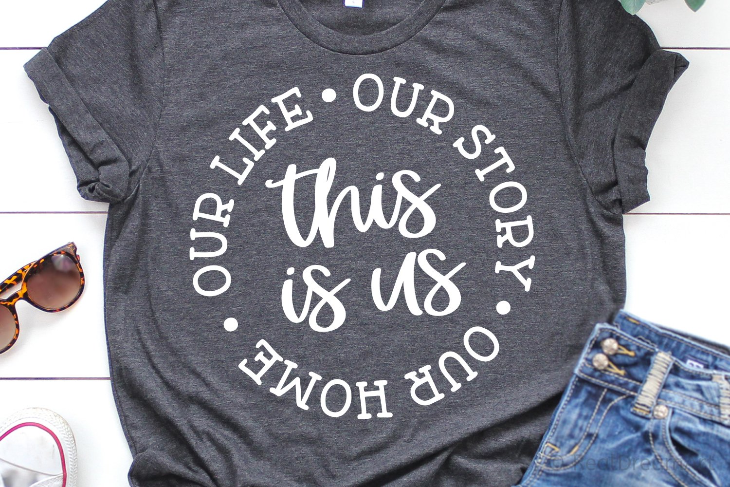 This Is Us SVG, DXF, PNG, EPS (573089) | SVGs | Design Bundles