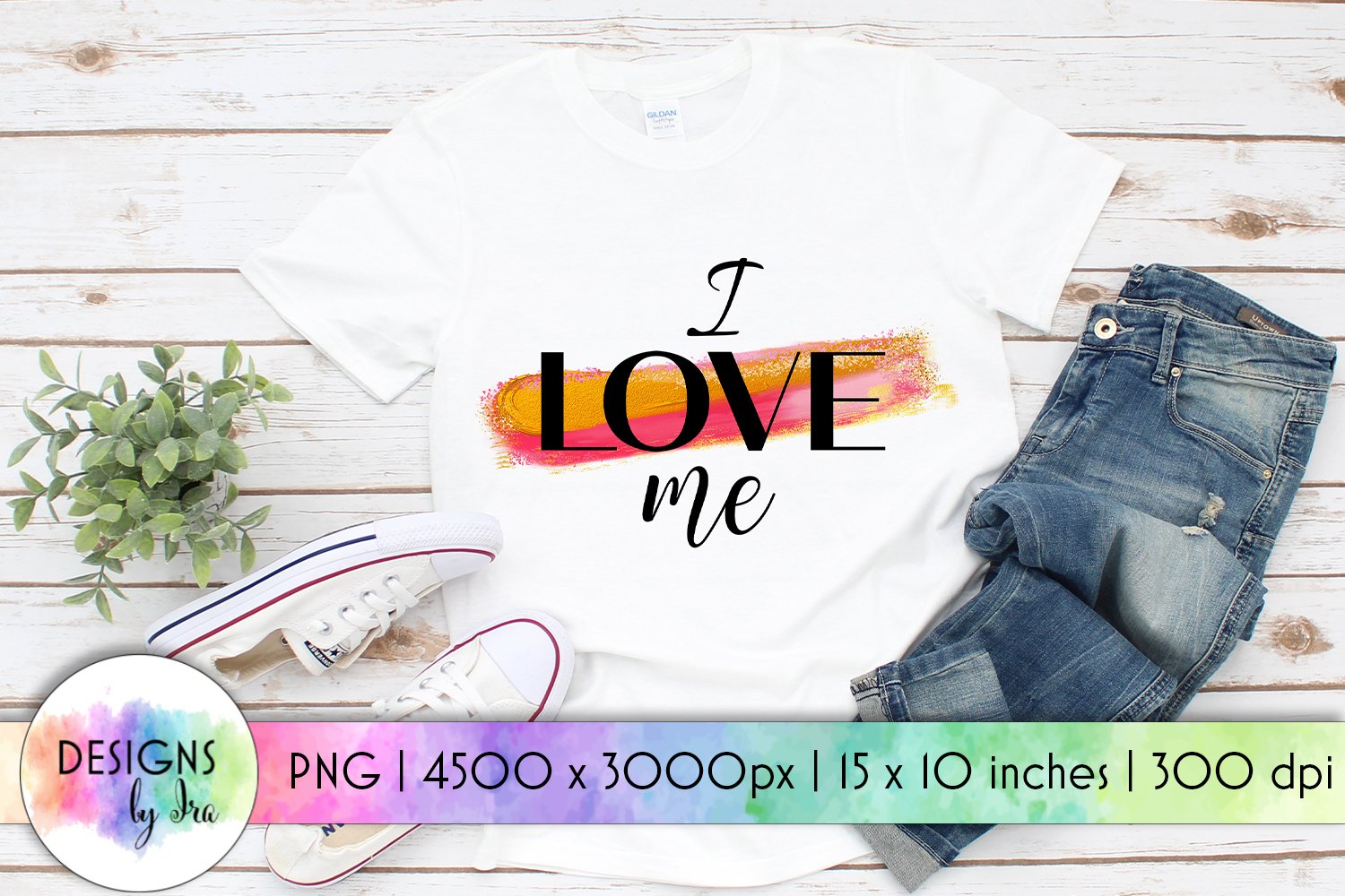 I love Me Print | Valentines Day Design | Love Statement (1097447 ...