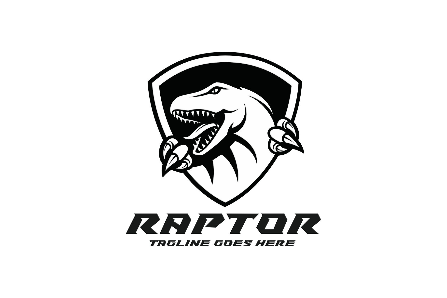 RAPTOR (560389) | Logos | Design Bundles