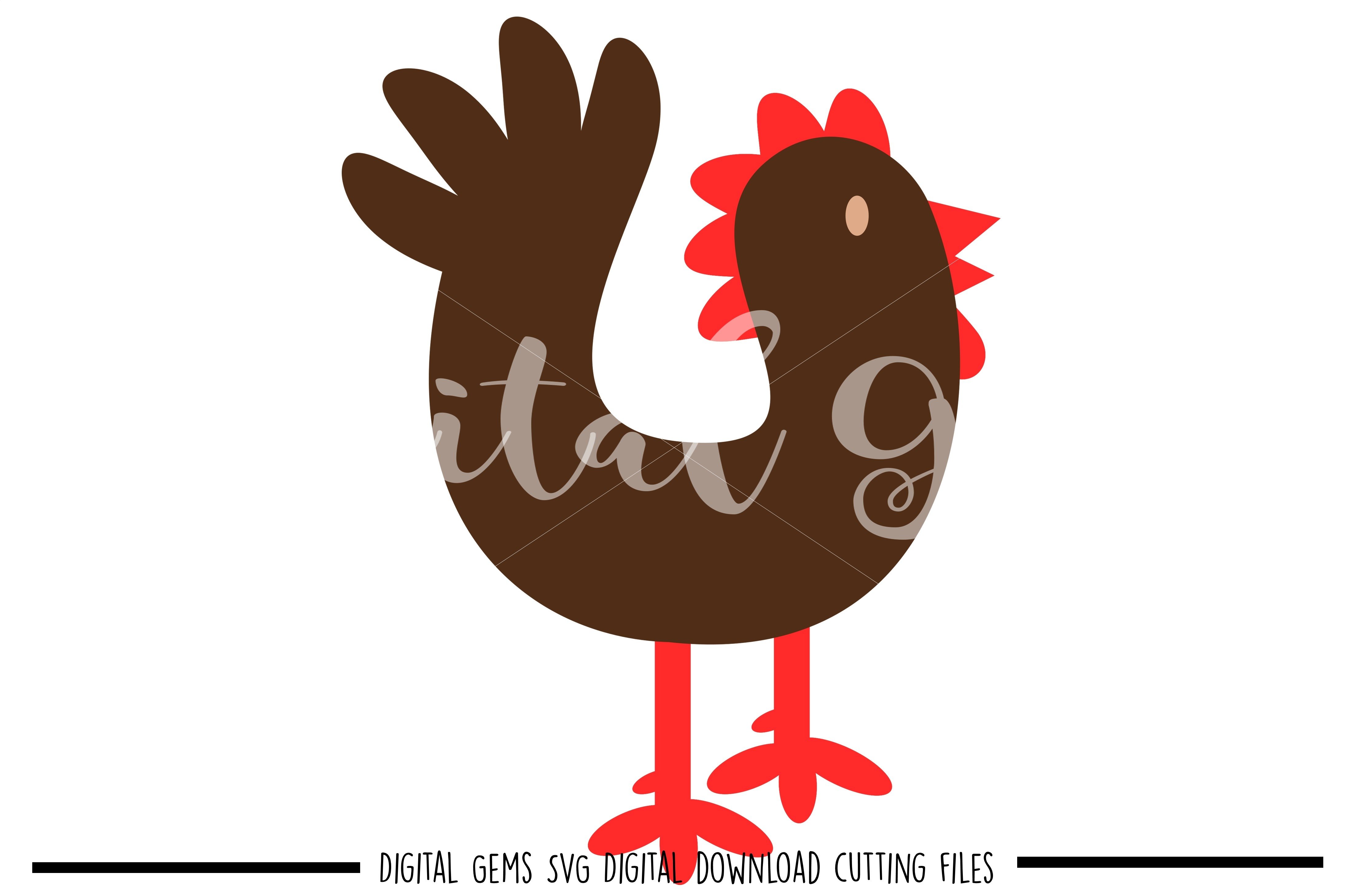 Chicken SVG / DXF / EPS / PNG files (47772) | SVGs | Design Bundles