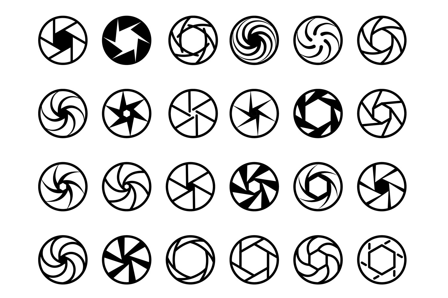 Camera Shutter Graphic Design Hd