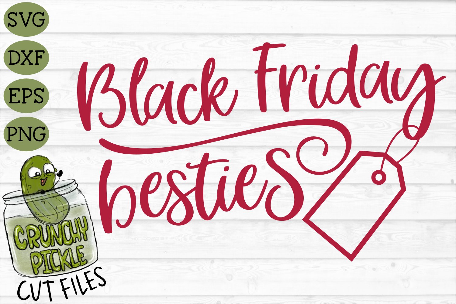 Black Friday Besties SVG (238136) | Cut Files | Design Bundles