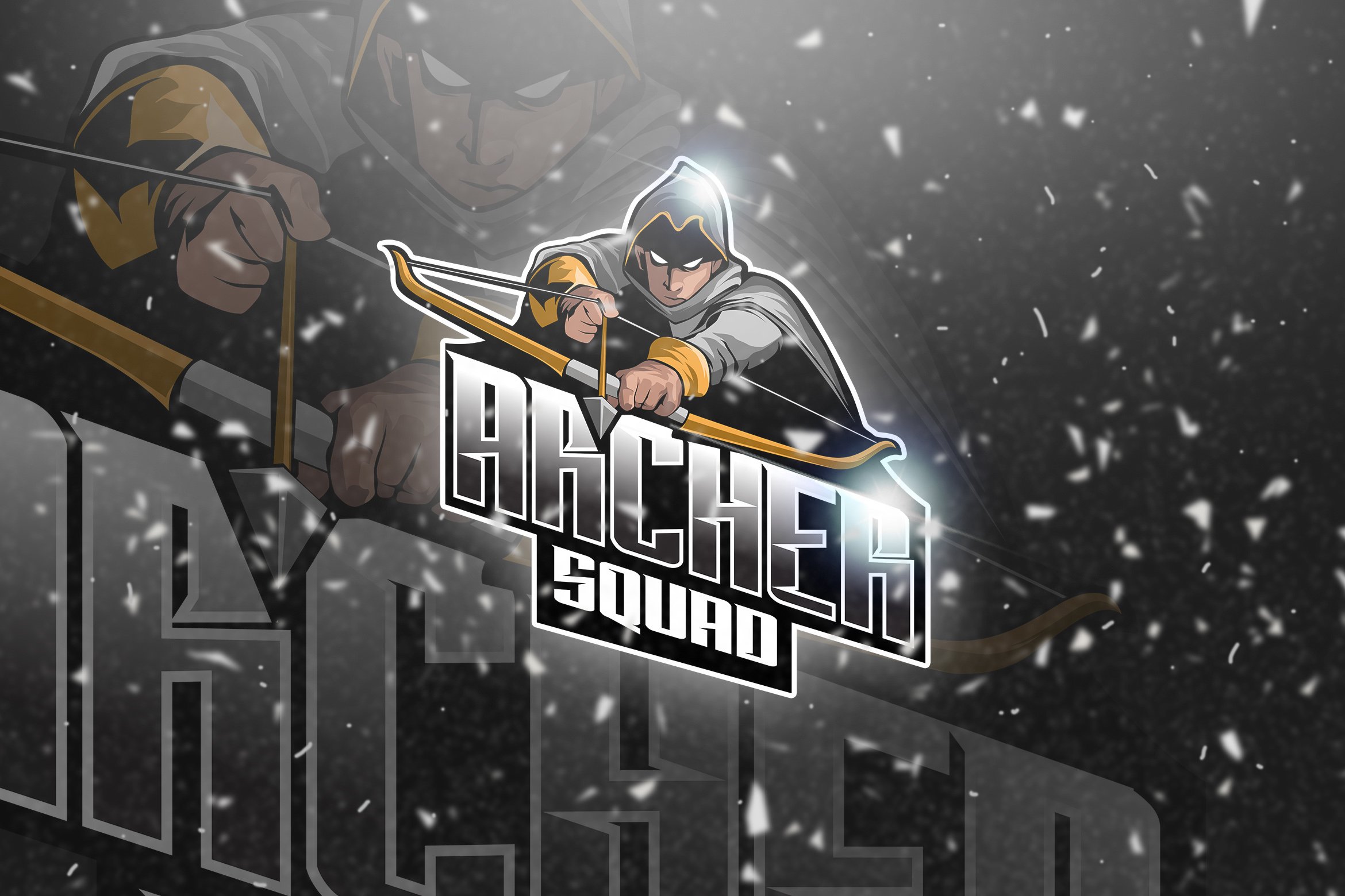 Archer - Mascot & Esport Logo (321332) | Logos | Design Bundles
