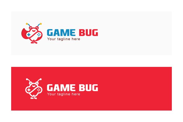 Game Bug - Super Gaming Stock Logo Template (25982) | Logos | Design ...