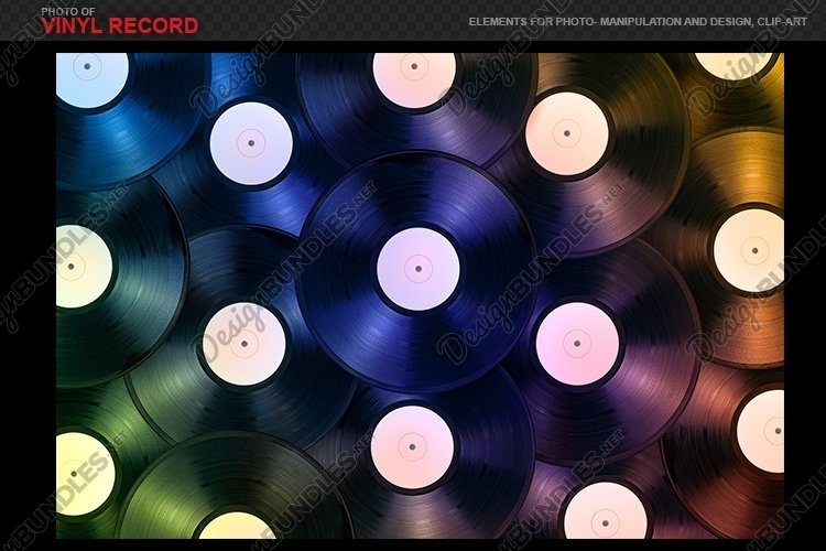 Photos of vinyl records (996912) | Technology | Design Bundles