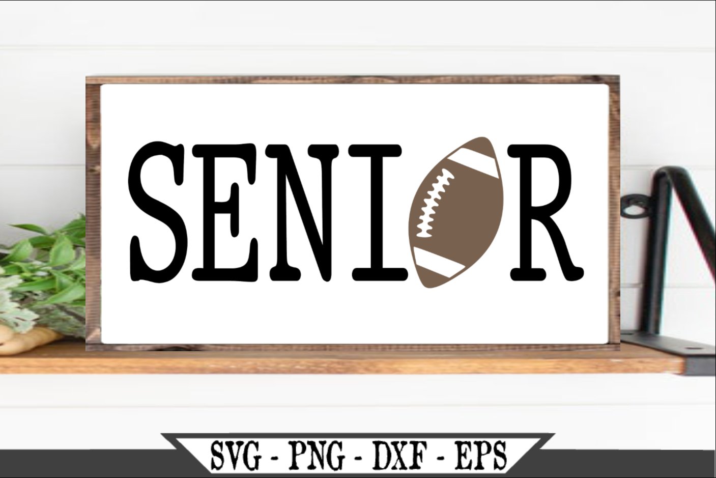 Senior Football SVG (487966) | SVGs | Design Bundles