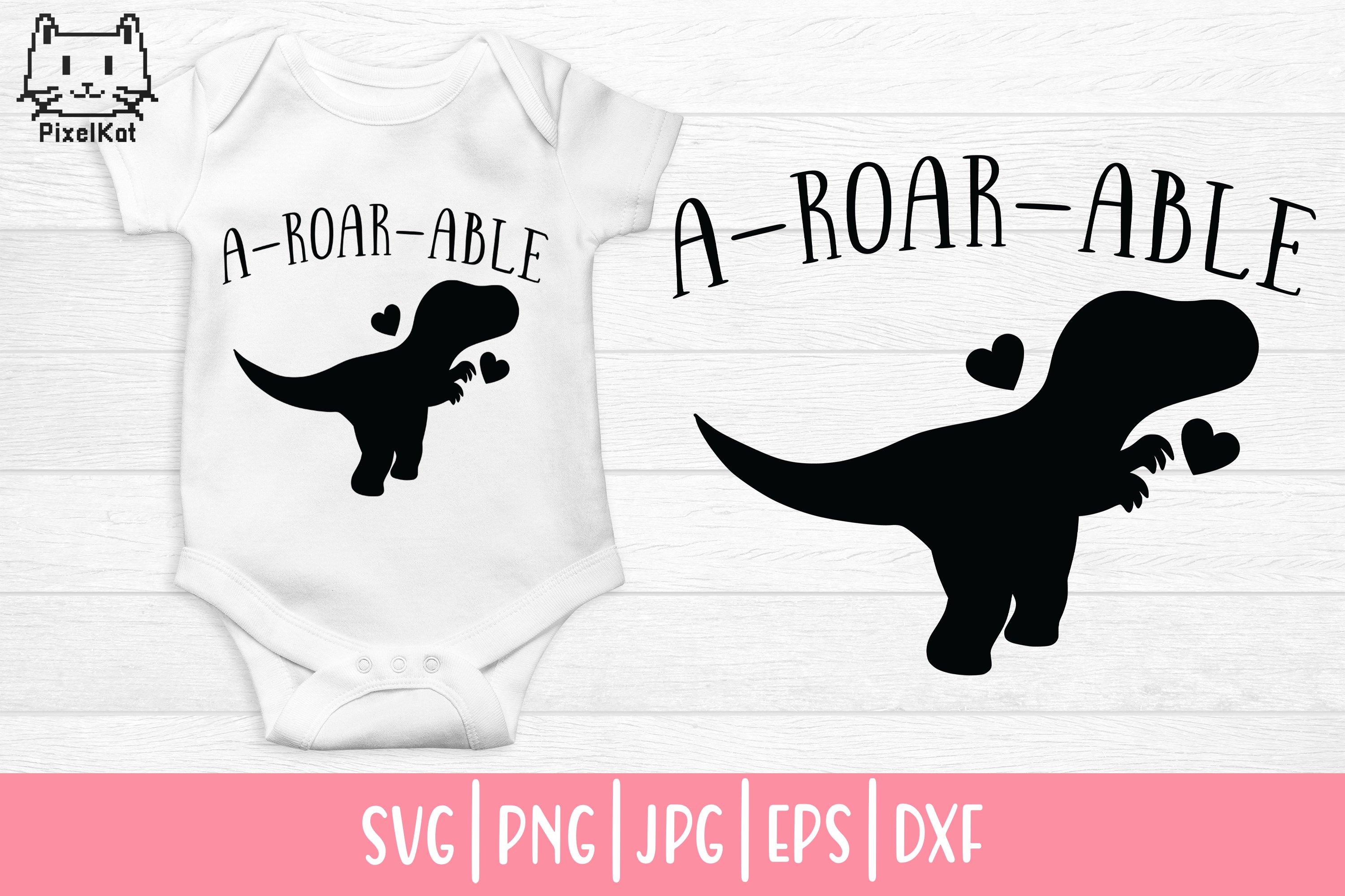 instant download A Roar Able SVG digital download Cut File Cricut ...