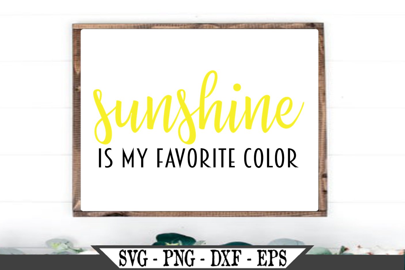 Sunshine Is My Favorite Color SVG (661228) | SVGs | Design Bundles