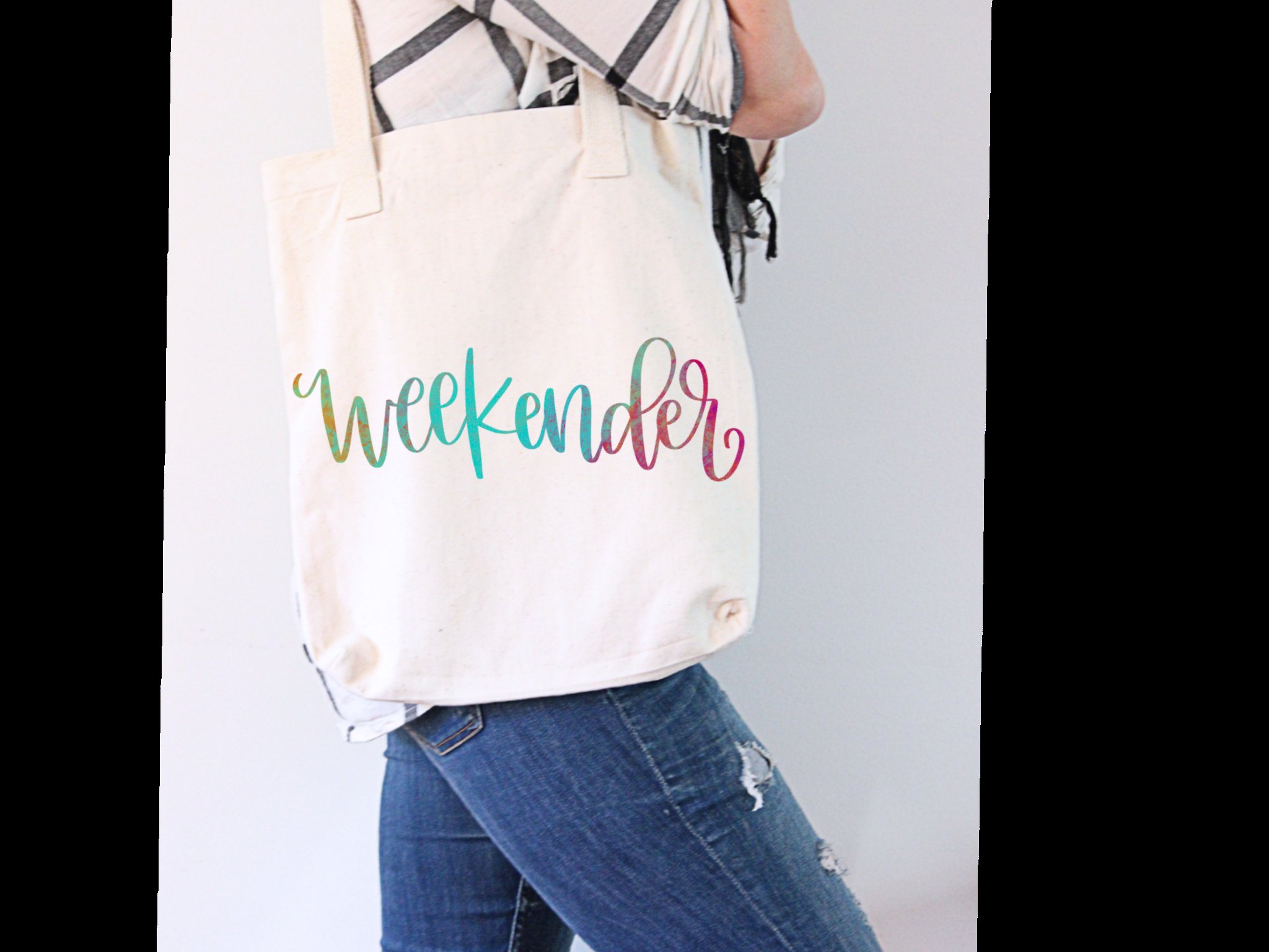 Weekender -Hand lettered SVG (24464) | SVGs | Design Bundles