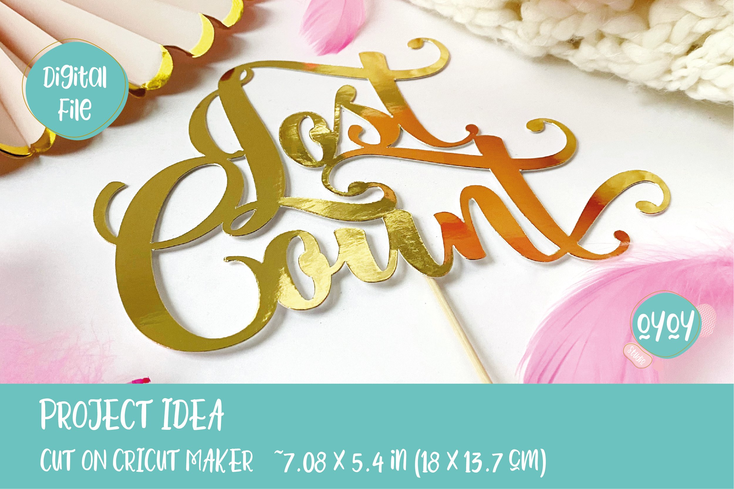 Lost Count SVG | Cake Topper SVG for Adult Birthday (1040883) | Cut ...