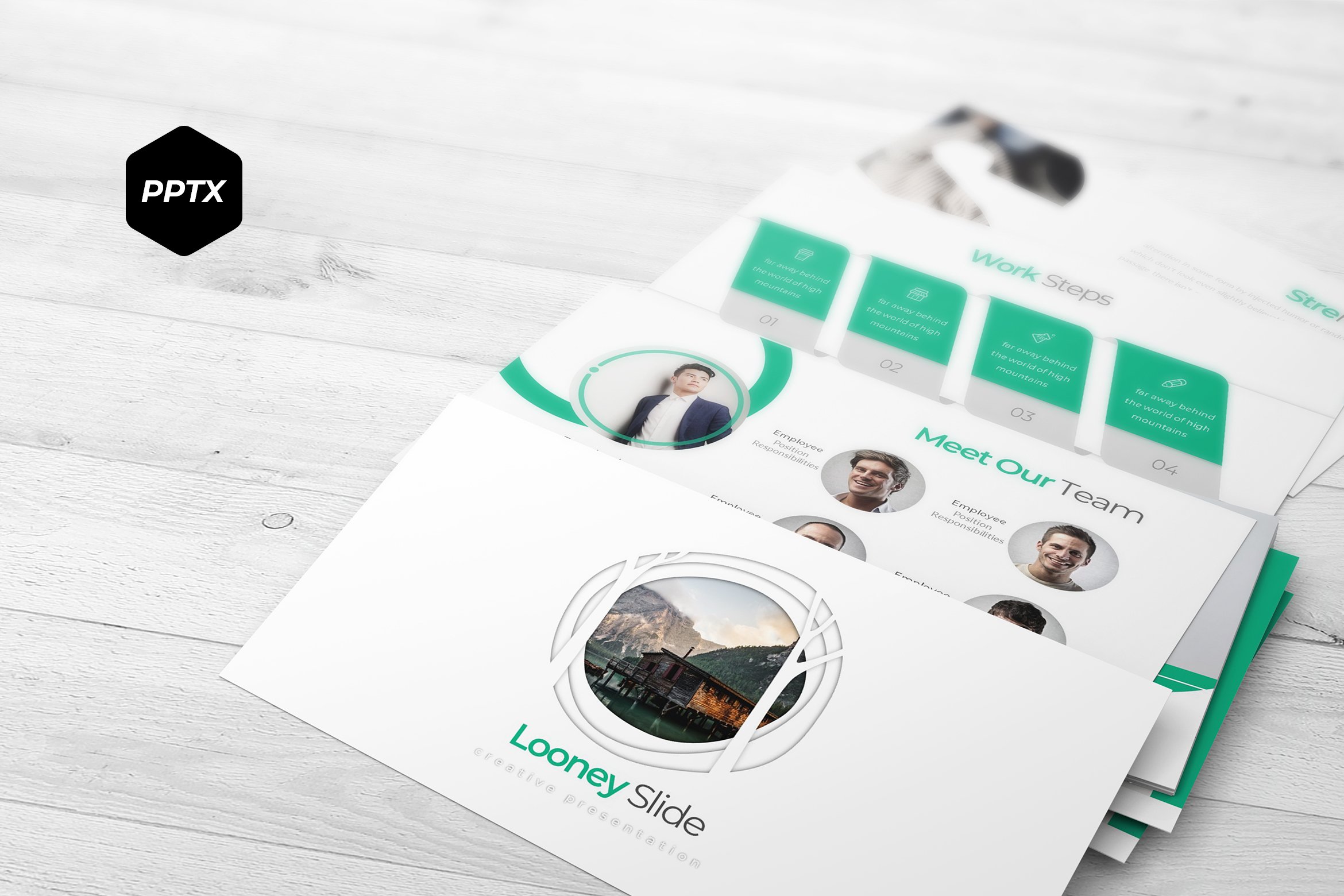 Looney - Powerpoint Template (334358) | Presentation Templates | Design ...