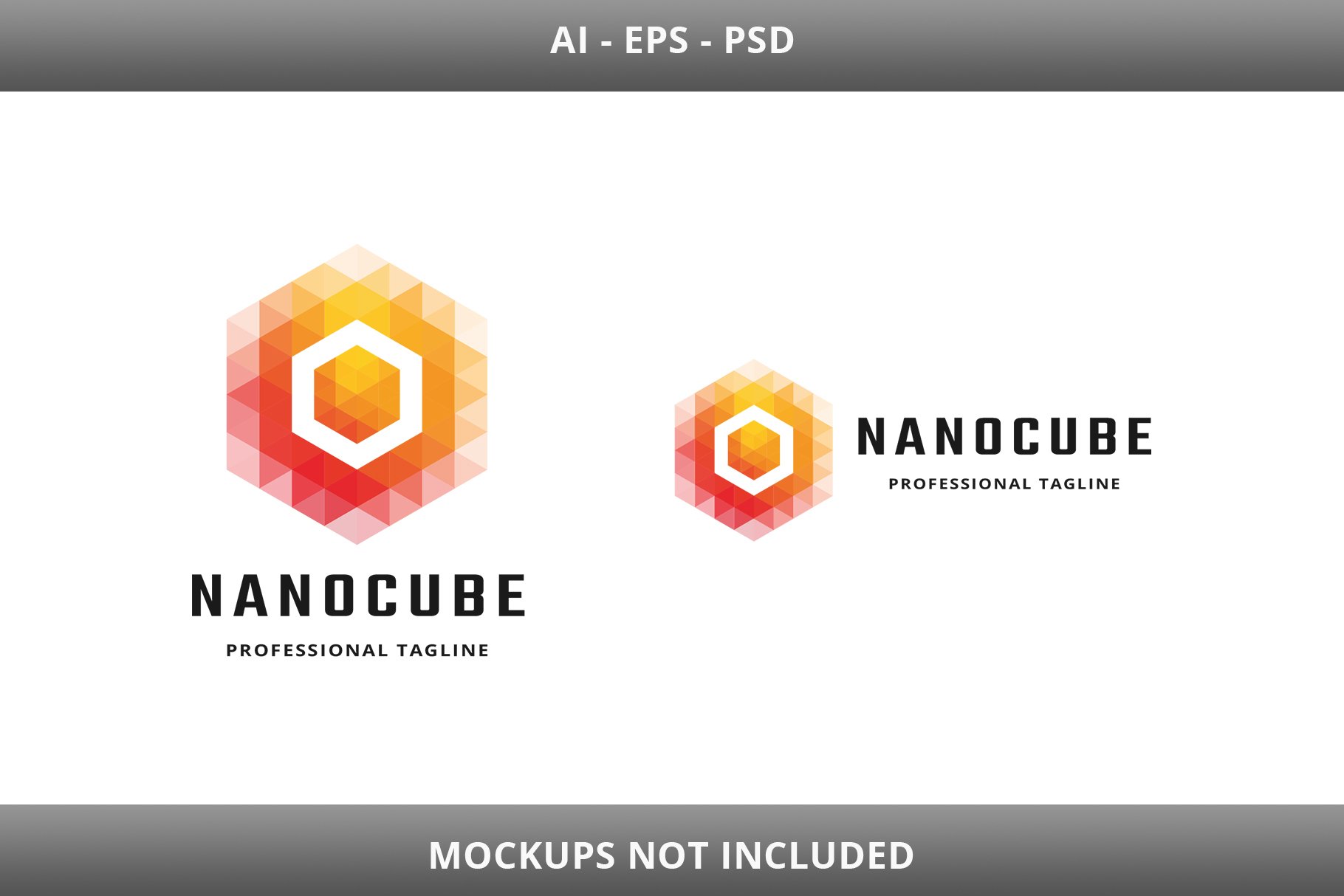 Nano Cube Logo (671418) | Logos | Design Bundles