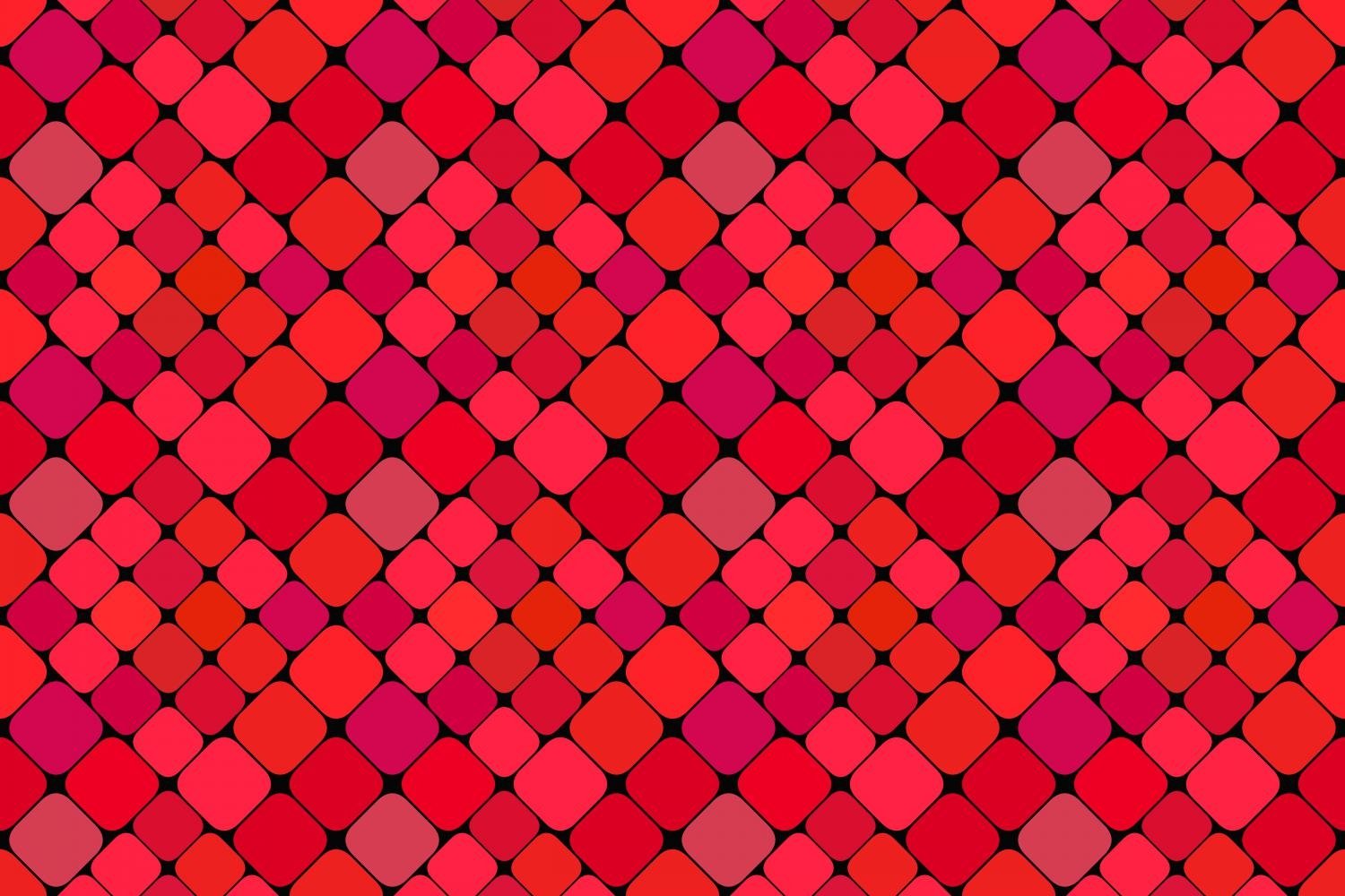 24 Seamless Red Square Patterns (336057) | Patterns | Design Bundles