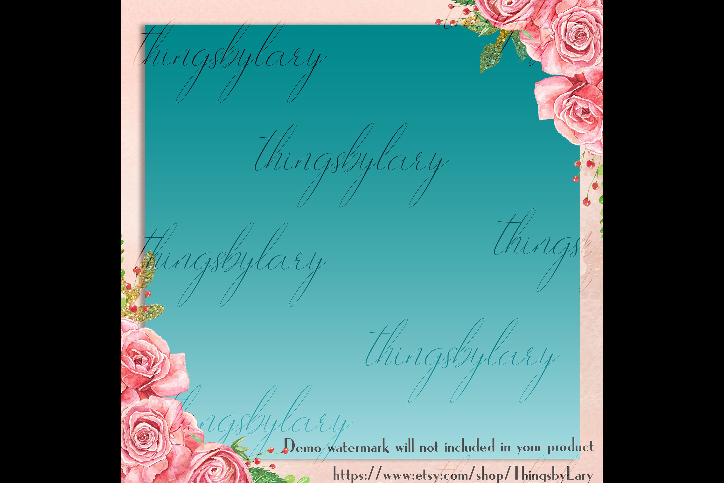 16 Rainbow Gradient Digital Papers, Ombre, Linear Gradient (134678 ...