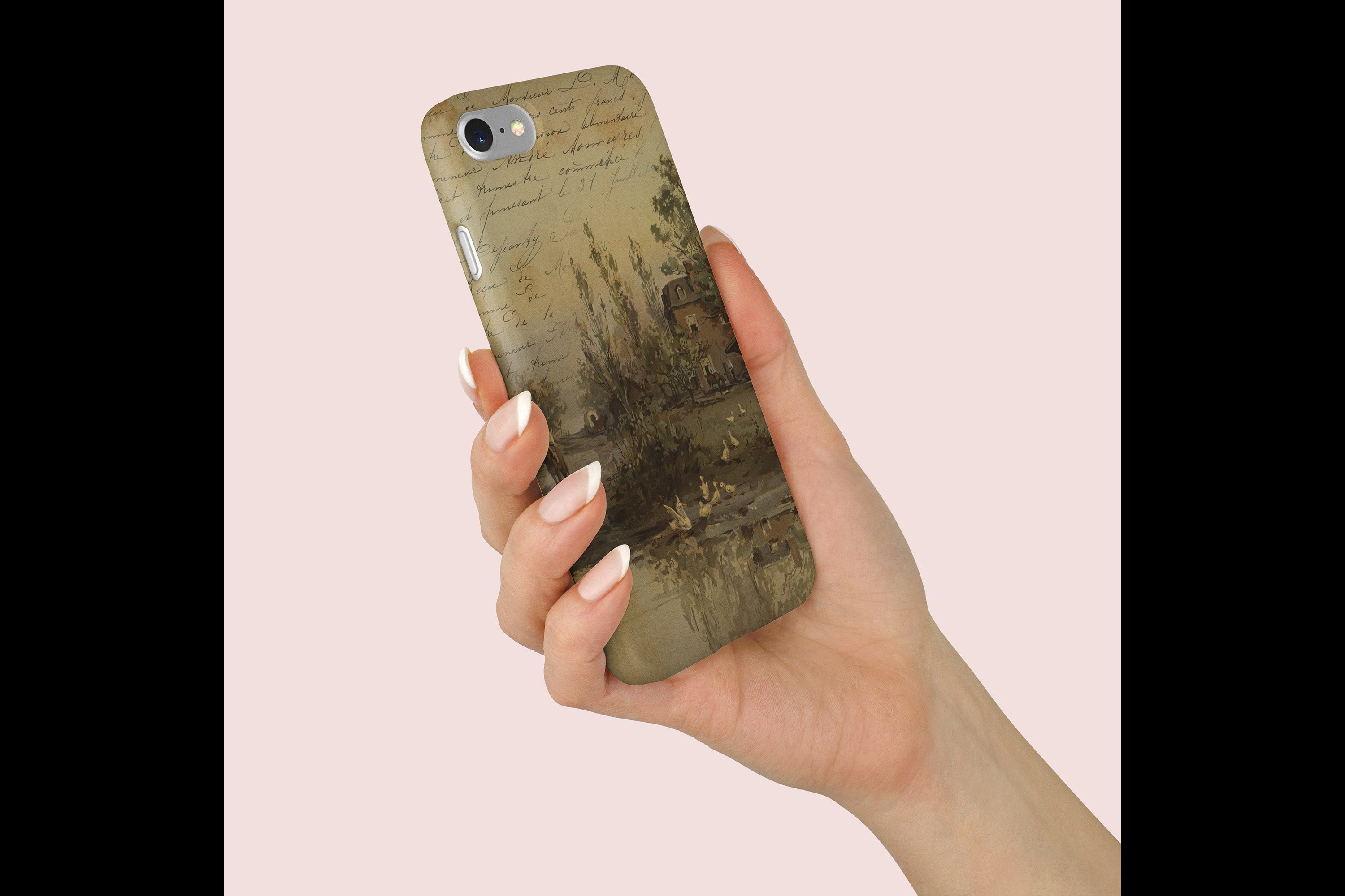 16 Vintage Landscape Postcard Nature Digital Papers 8.5x11' (361929 ...