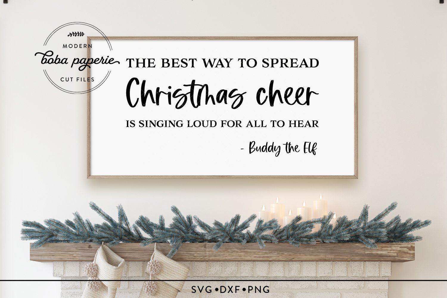 The Best Way to Spread Christmas Cheer SVG (1120406) | Cut Files ...