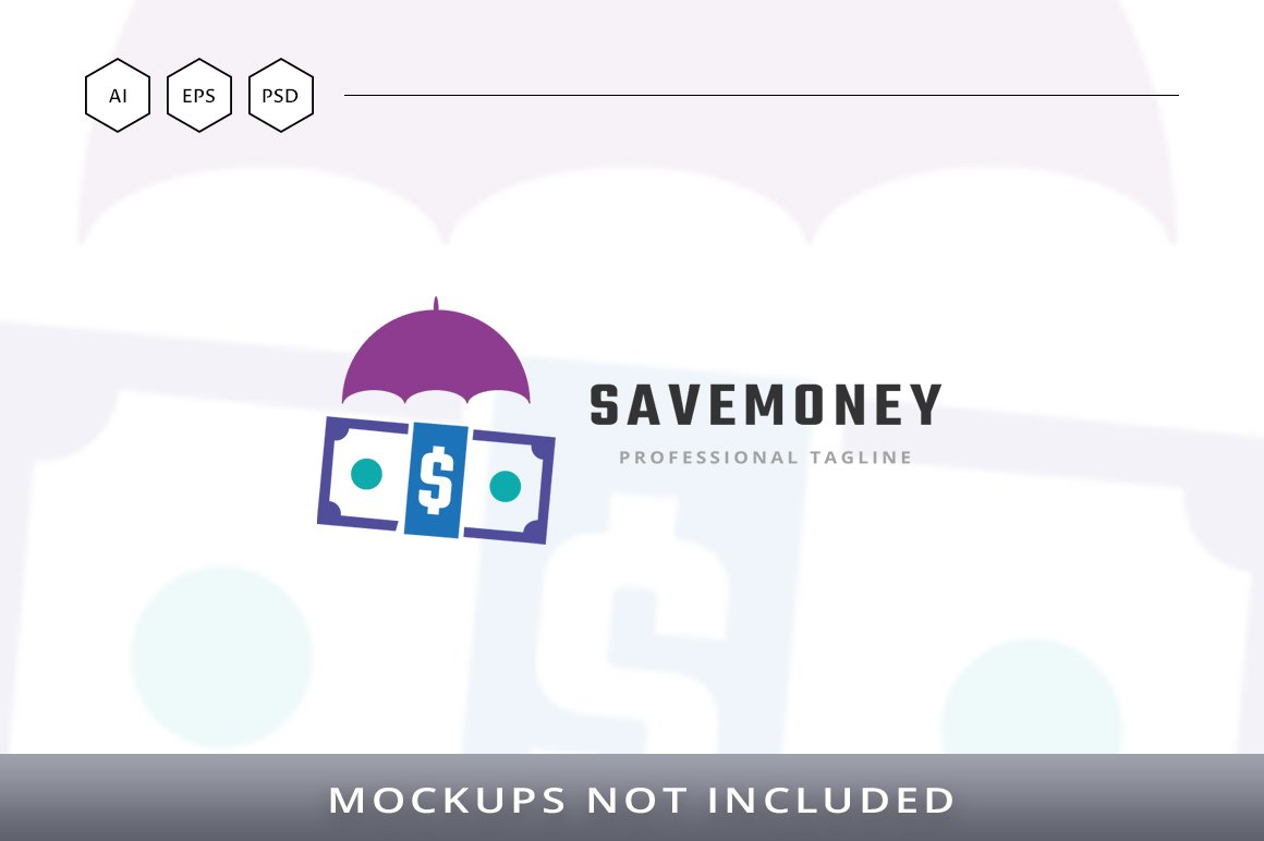 Save Money Logo (674456) | Logos | Design Bundles