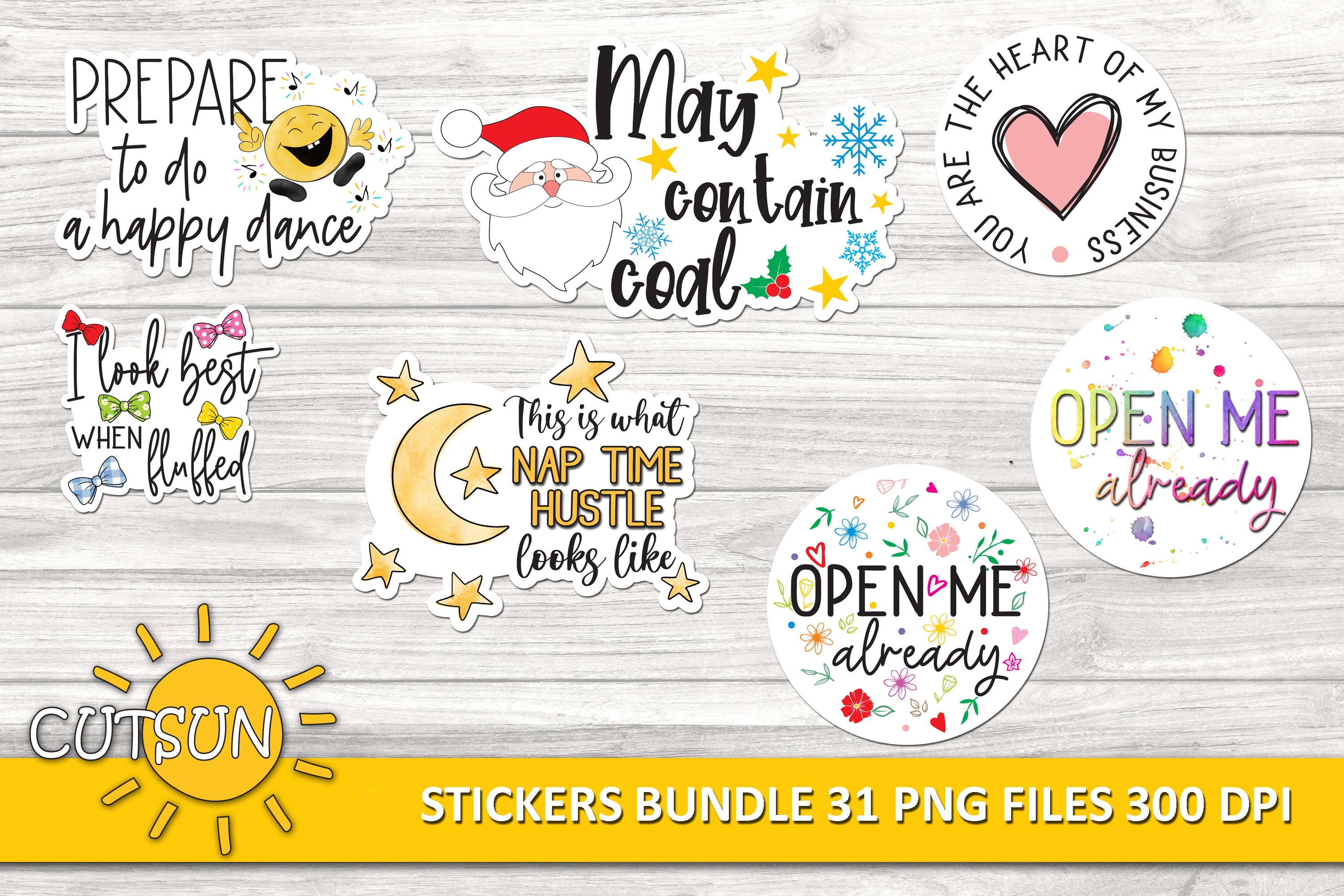 Small business stickers bundle | Packaging Stickers bundle (1049161 ...