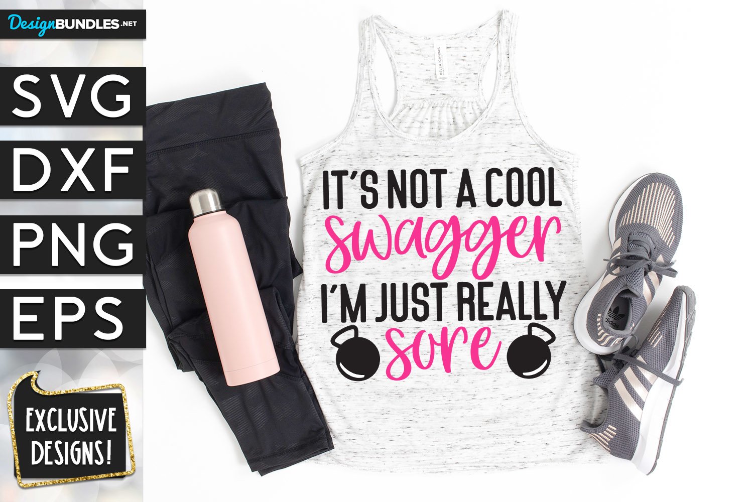 It's Not A Cool Swagger SVG DXF PNG EPS